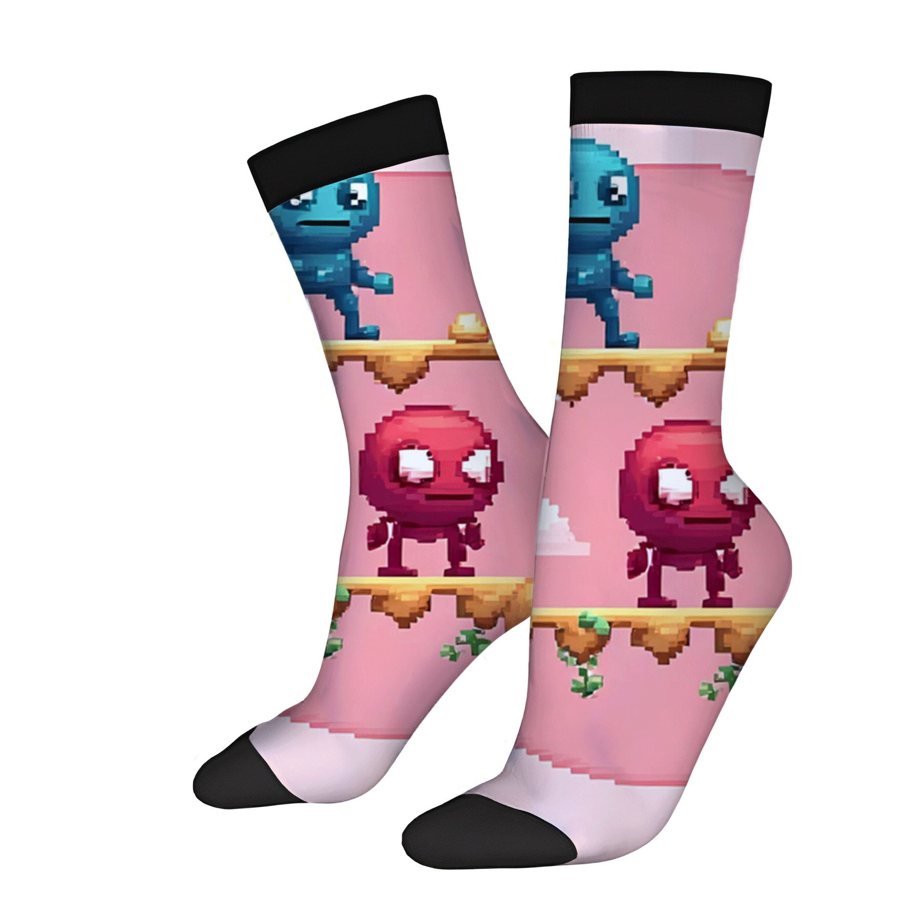 Four Seasons Universal Socks - 2 Pairs of Unisex Trendy Socks with ...