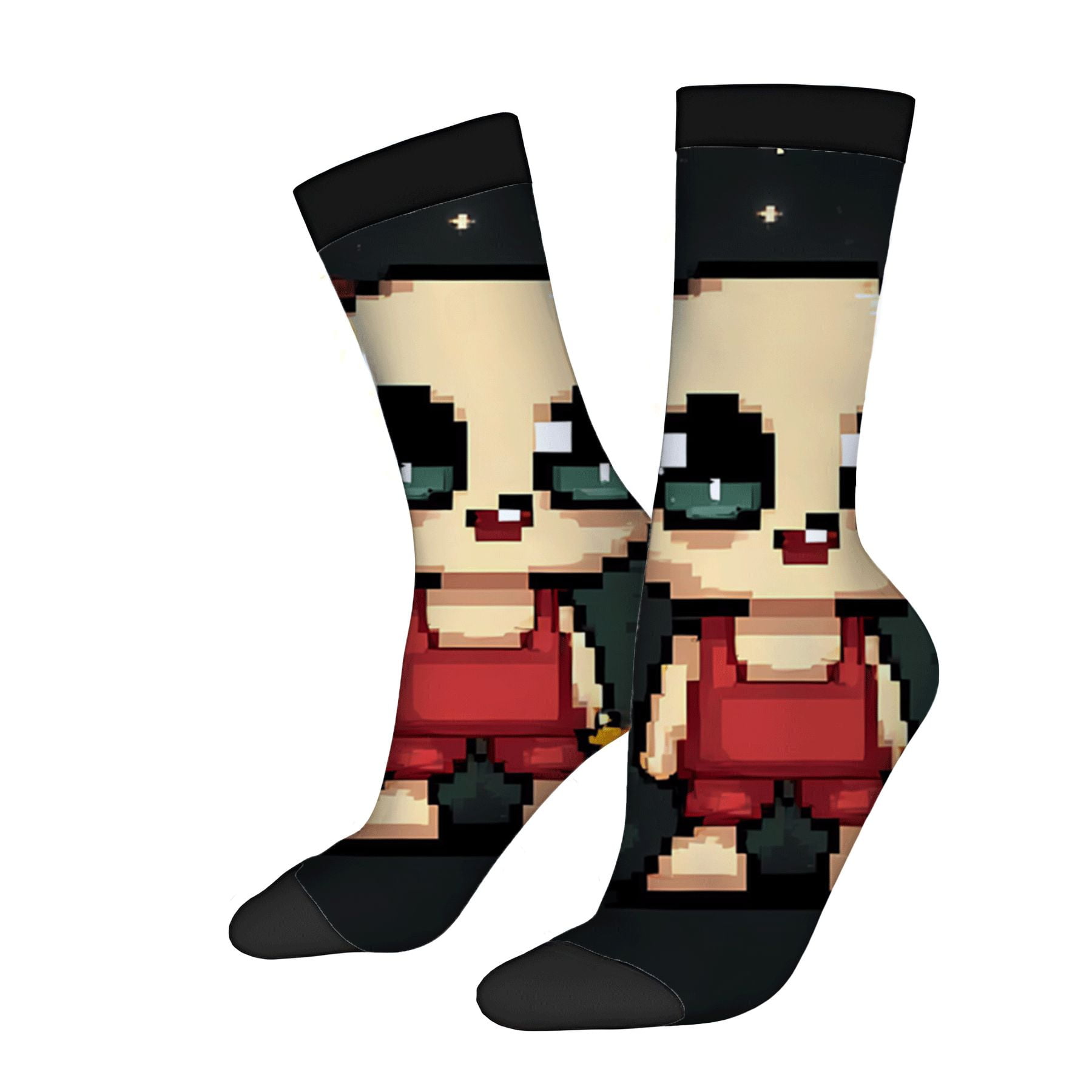 Four Seasons Universal Socks - 2 Pairs of Unisex Trendy Socks with ...