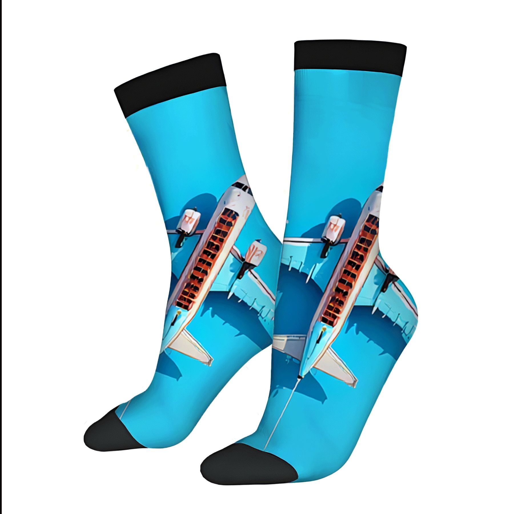 Four Seasons Universal Socks 2 Pairs of Unisex Trendy Socks with ...