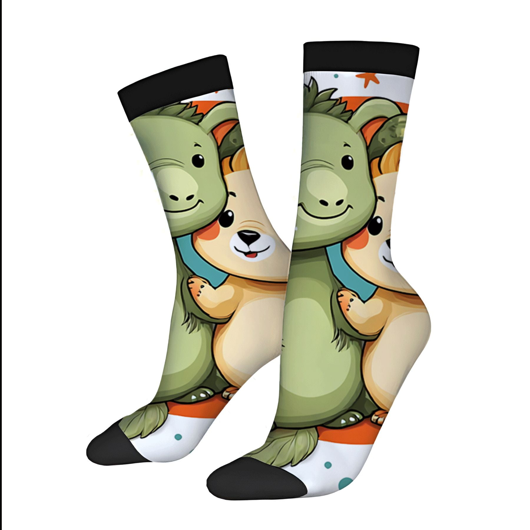 Four Seasons Universal Socks 2 Pairs of Unisex Trendy Socks with ...