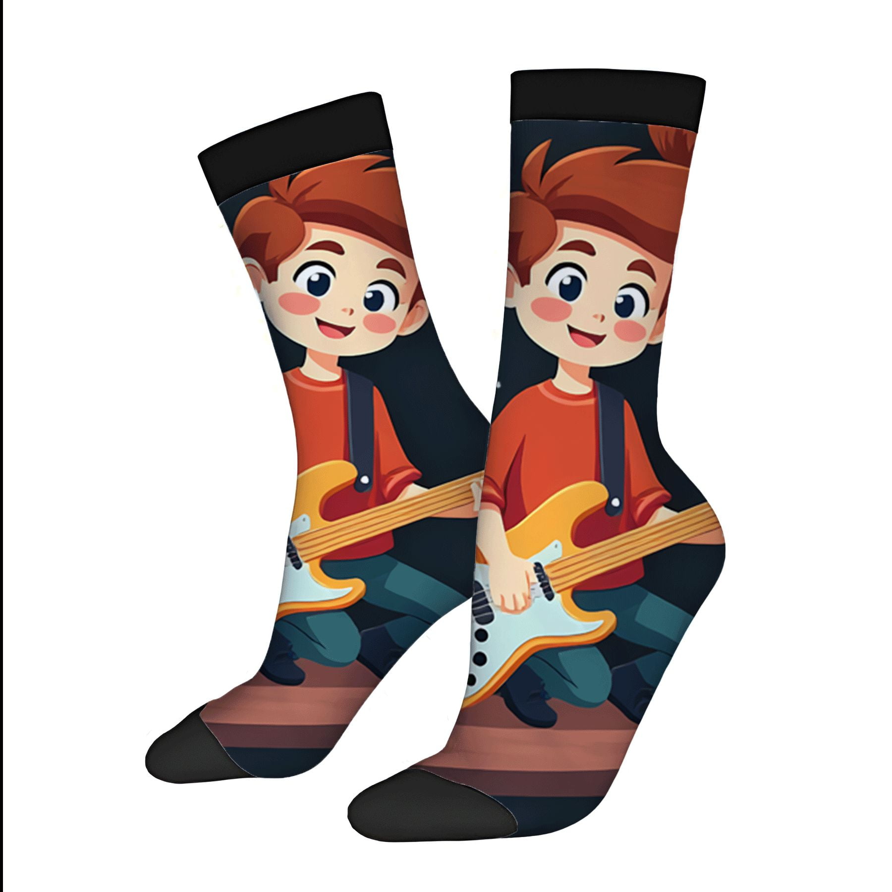 Four Seasons Universal Socks 2 Pairs of Unisex Trendy Socks with ...