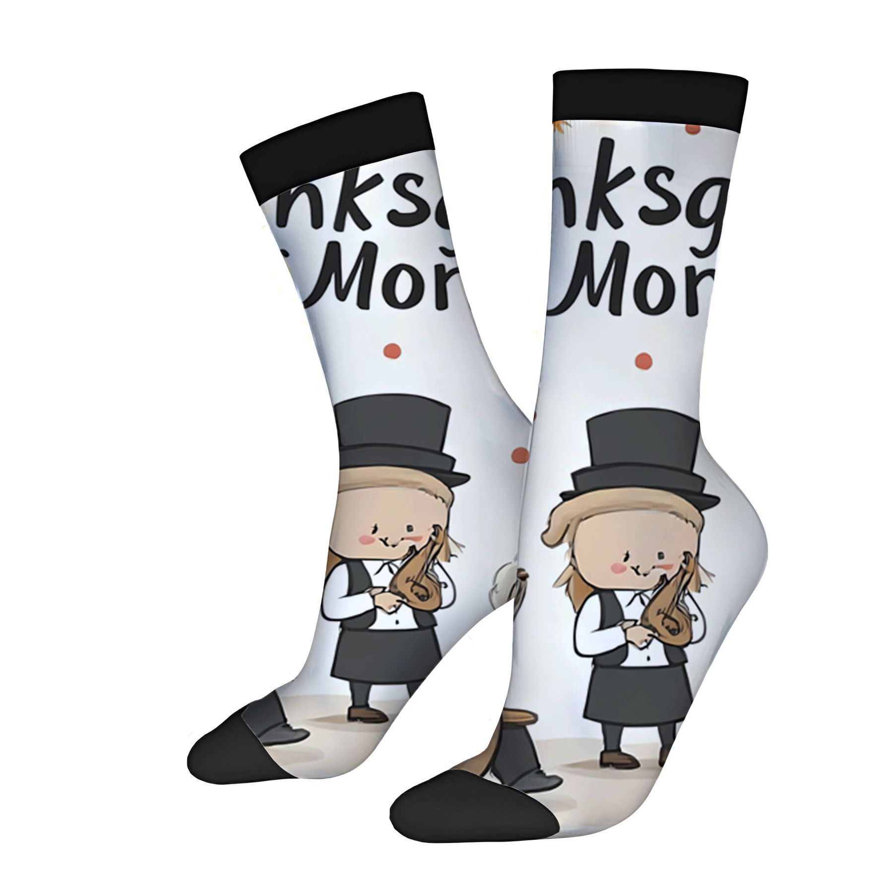 Four Seasons Universal Socks - 2 Pairs of Unisex Trendy Socks with ...