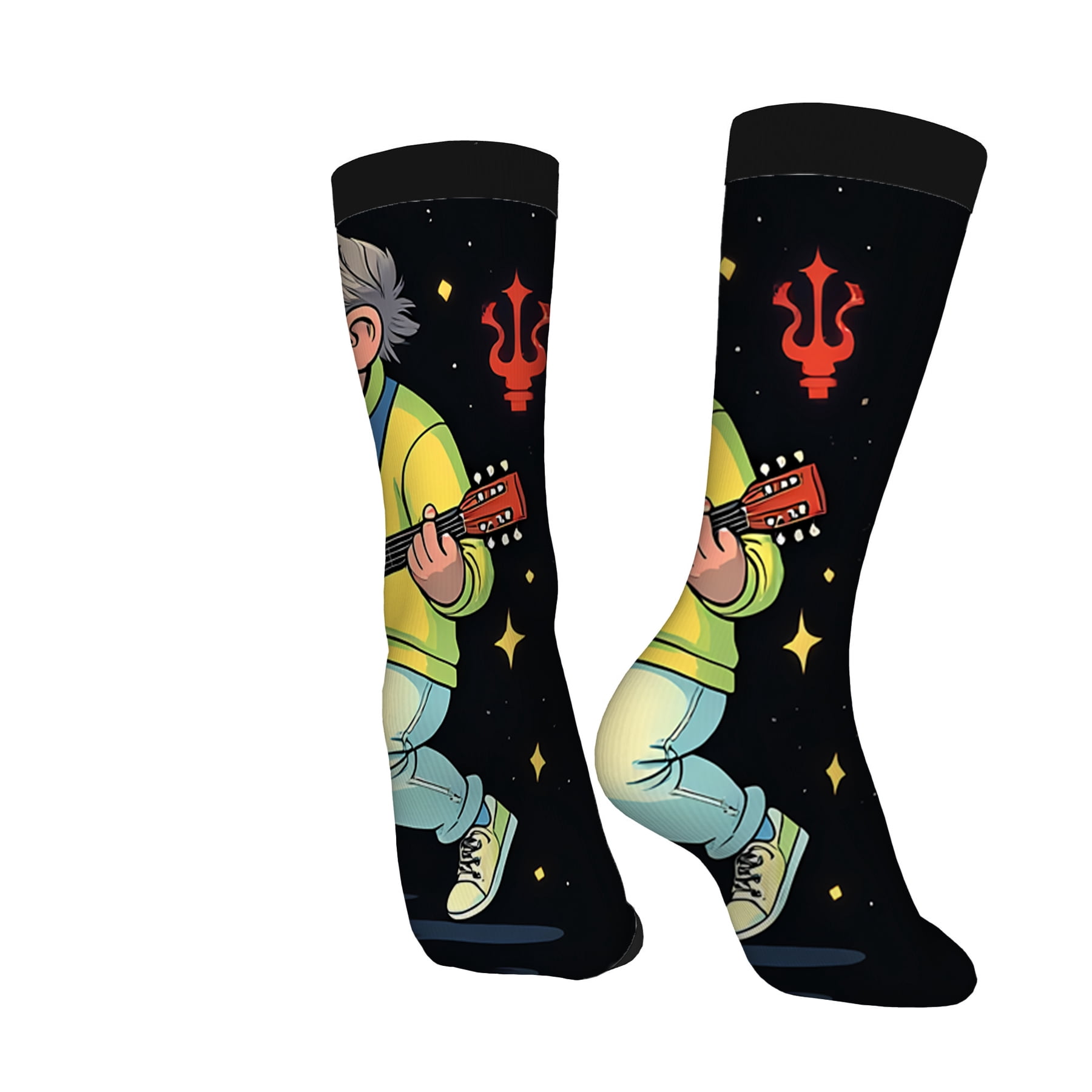 Four Seasons Universal Socks - 2 Pairs of Unisex Trendy Socks with ...
