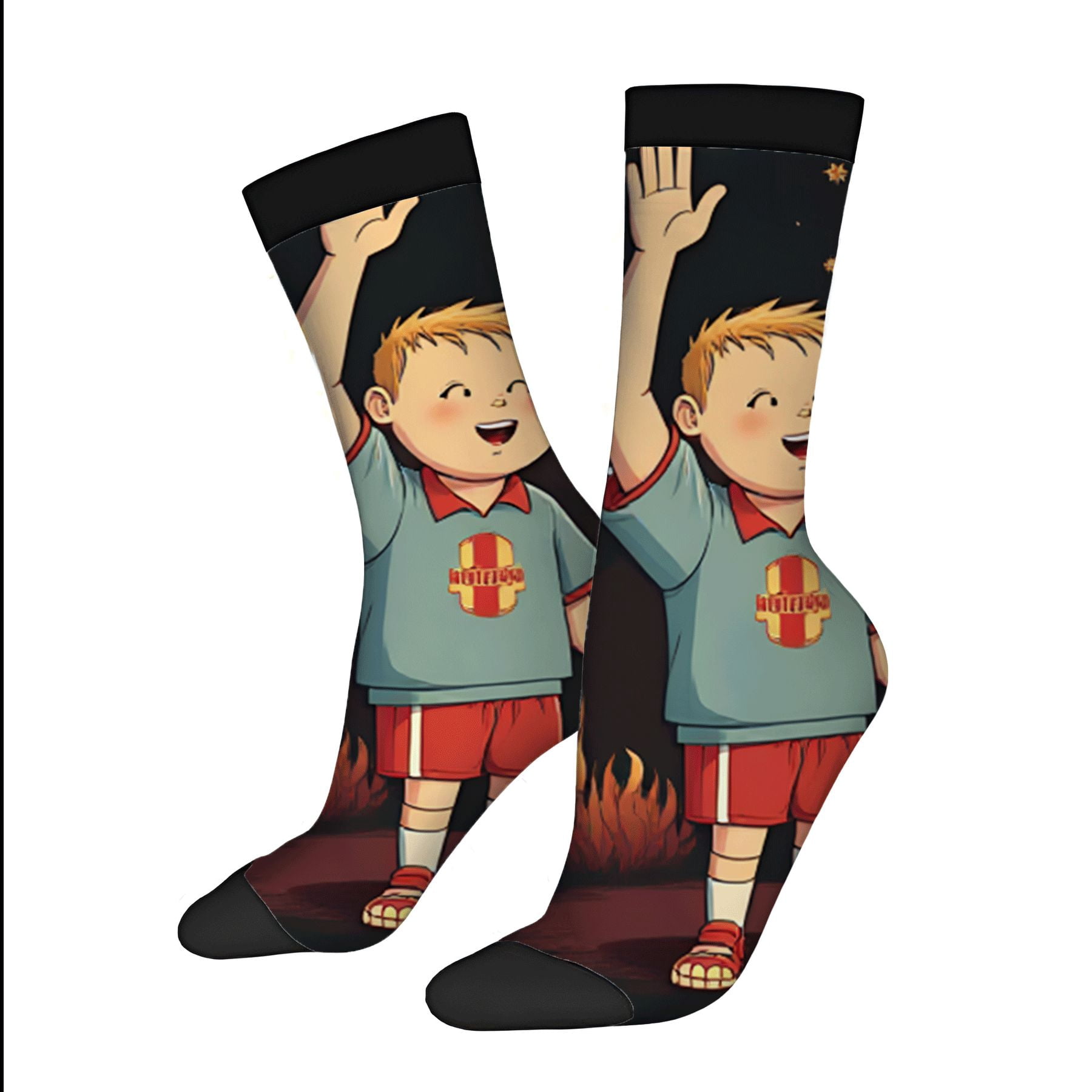 Four Seasons Universal Socks - 2 Pairs of Unisex Trendy Socks with ...