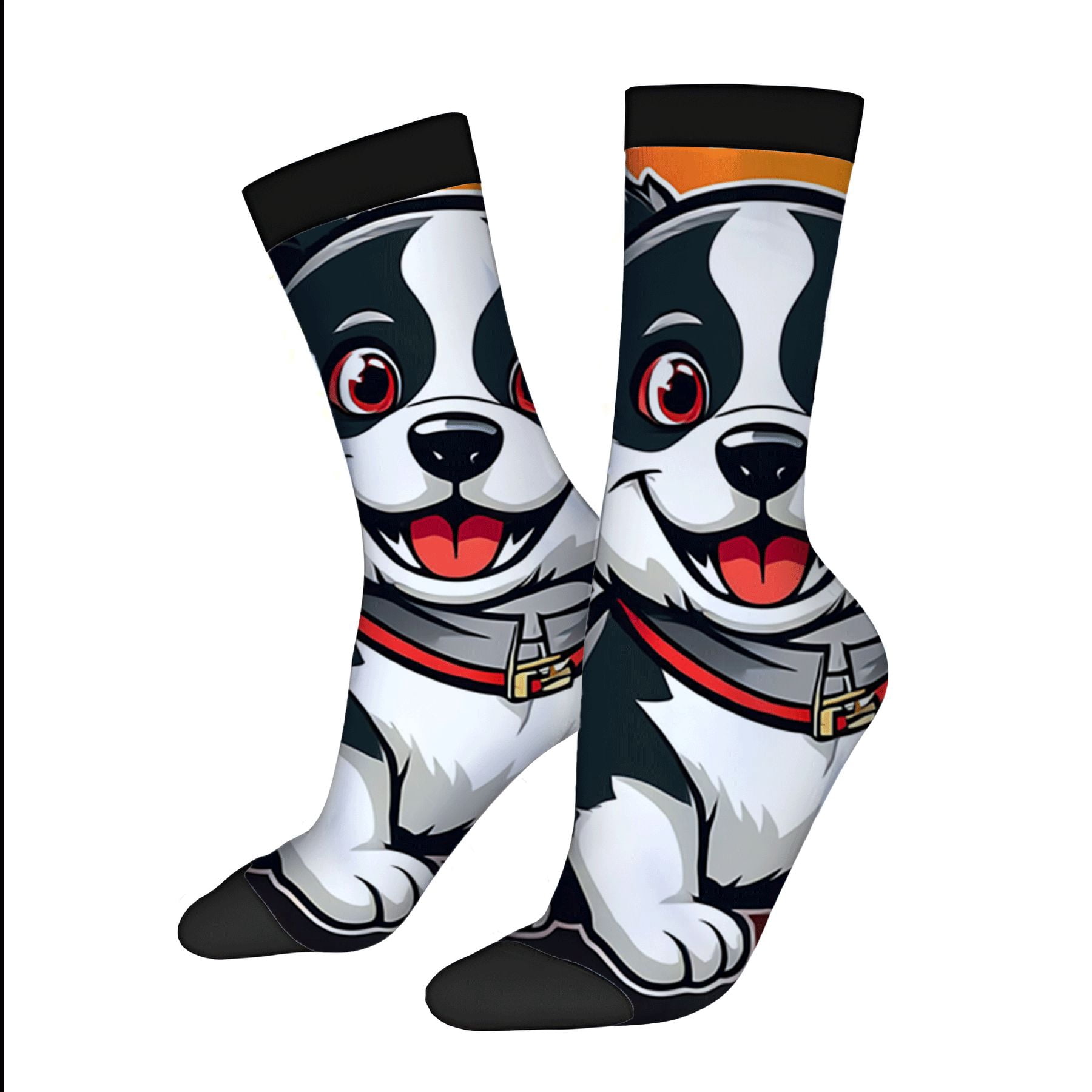 Four Seasons Universal Socks - 2 Pairs of Unisex Trendy Socks with ...