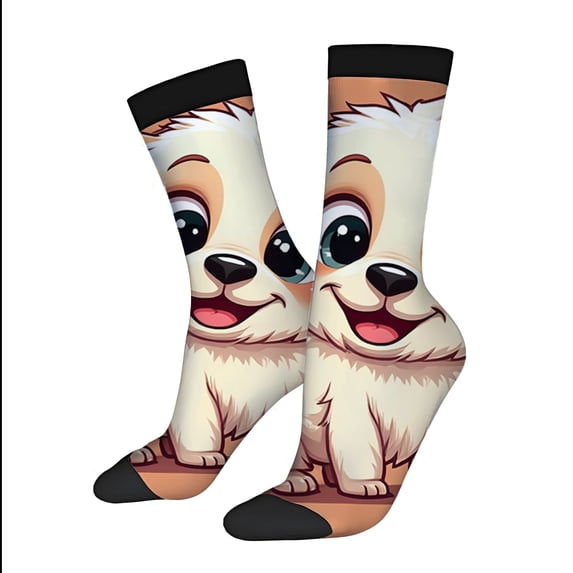 Four Seasons Universal Socks 2 Pairs of Unisex Trendy Socks with ...