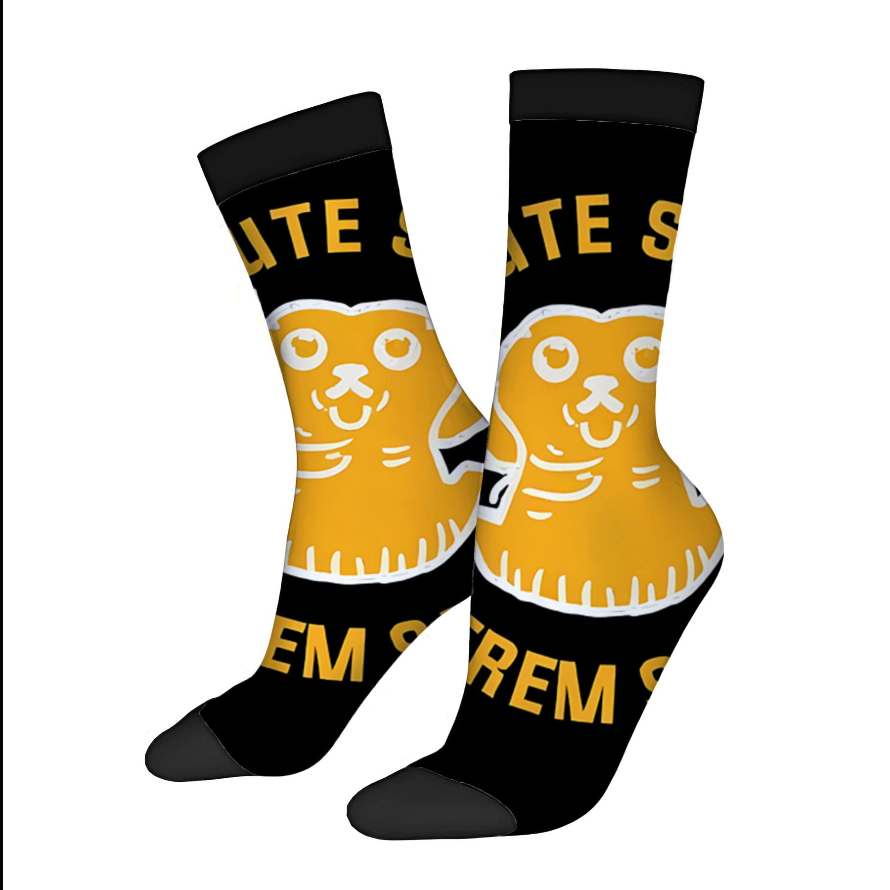 Four Seasons Universal Socks 2 Pairs of Unisex Trendy Socks with ...