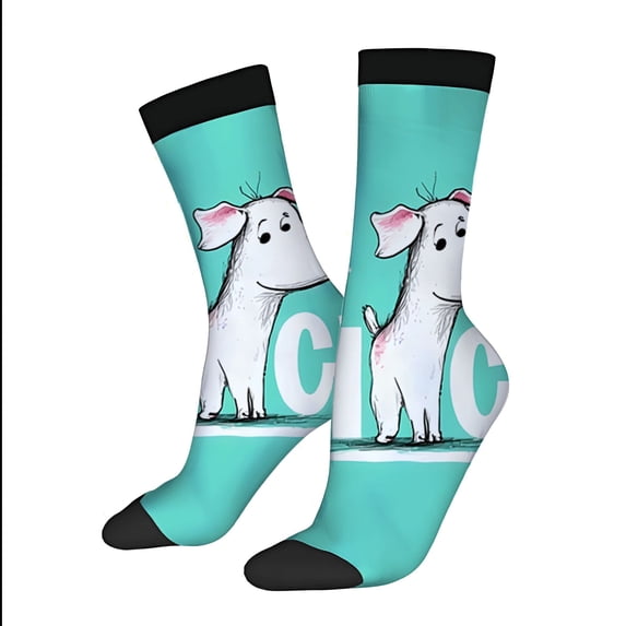 Four Seasons Universal Socks 2 Pairs of Unisex Trendy Socks with ...