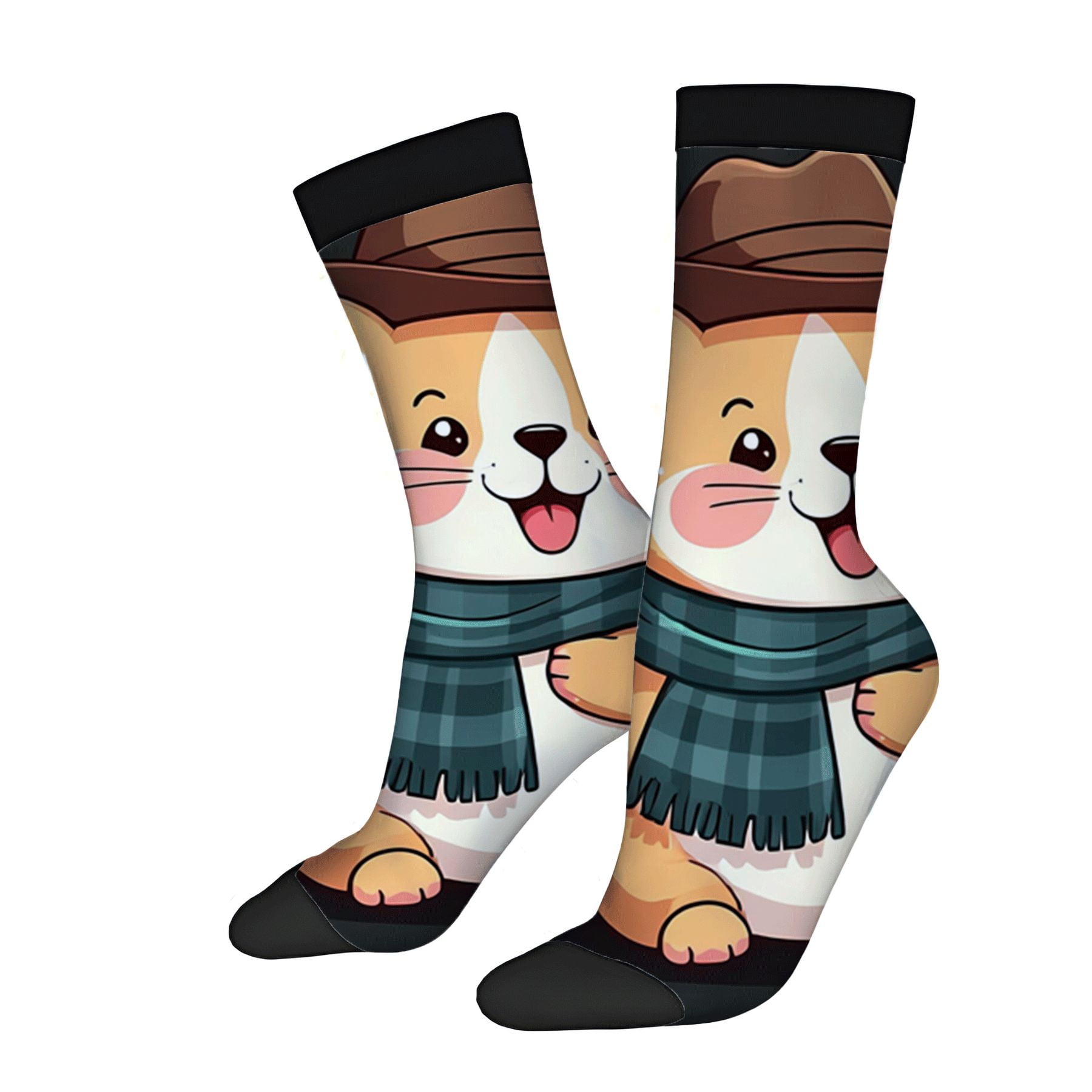 Four Seasons Universal Socks - 2 Pairs of Unisex Trendy Socks with ...