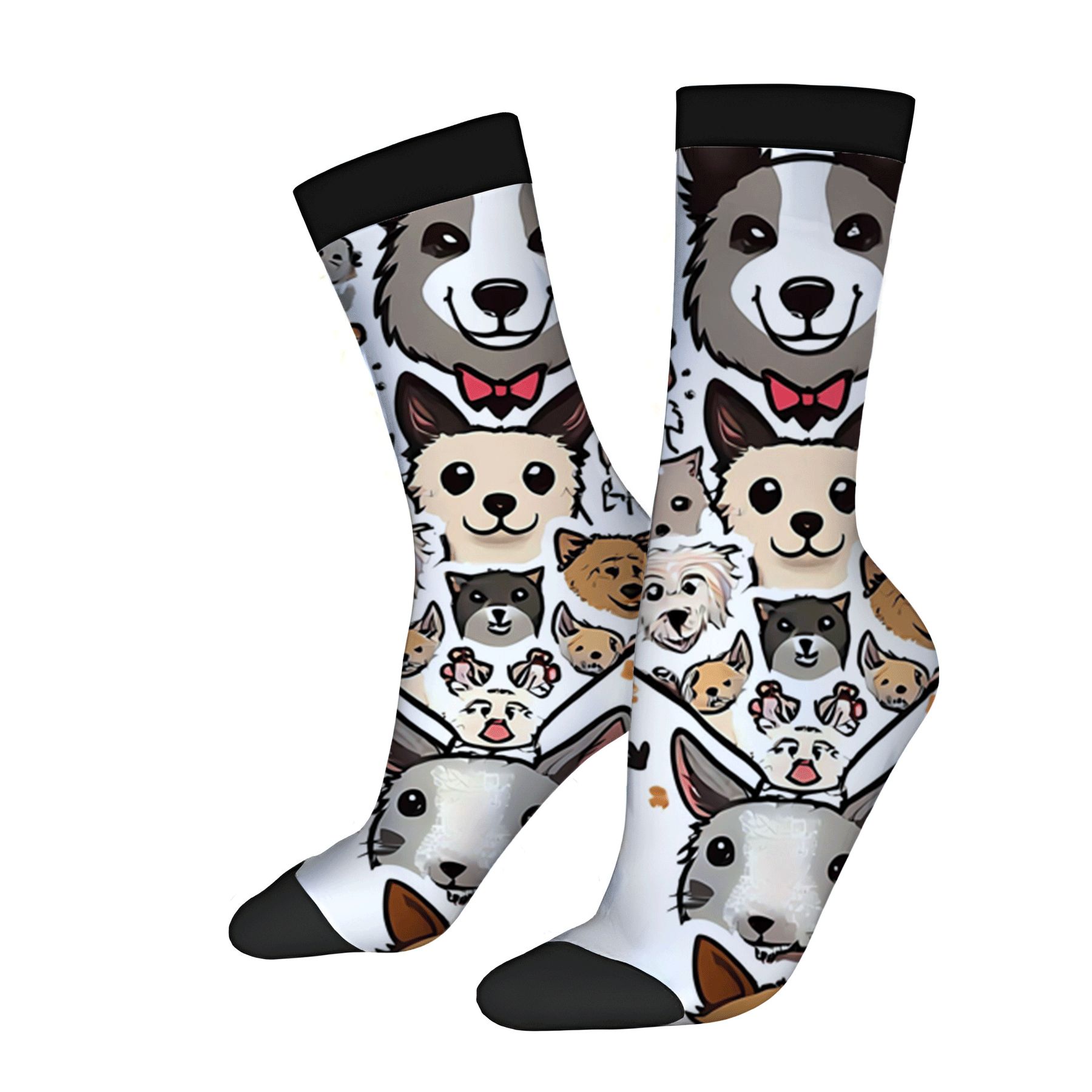 Four Seasons Universal Socks - 2 Pairs of Unisex Trendy Socks with ...