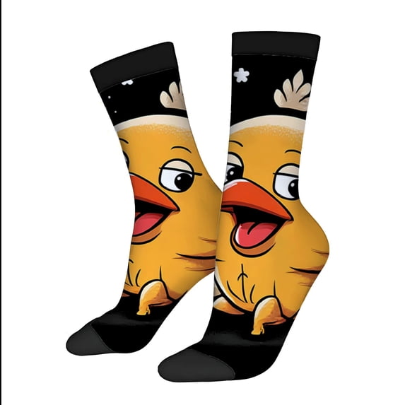 Four Seasons Universal Socks - 2 Pairs of Unisex Trendy Socks with ...