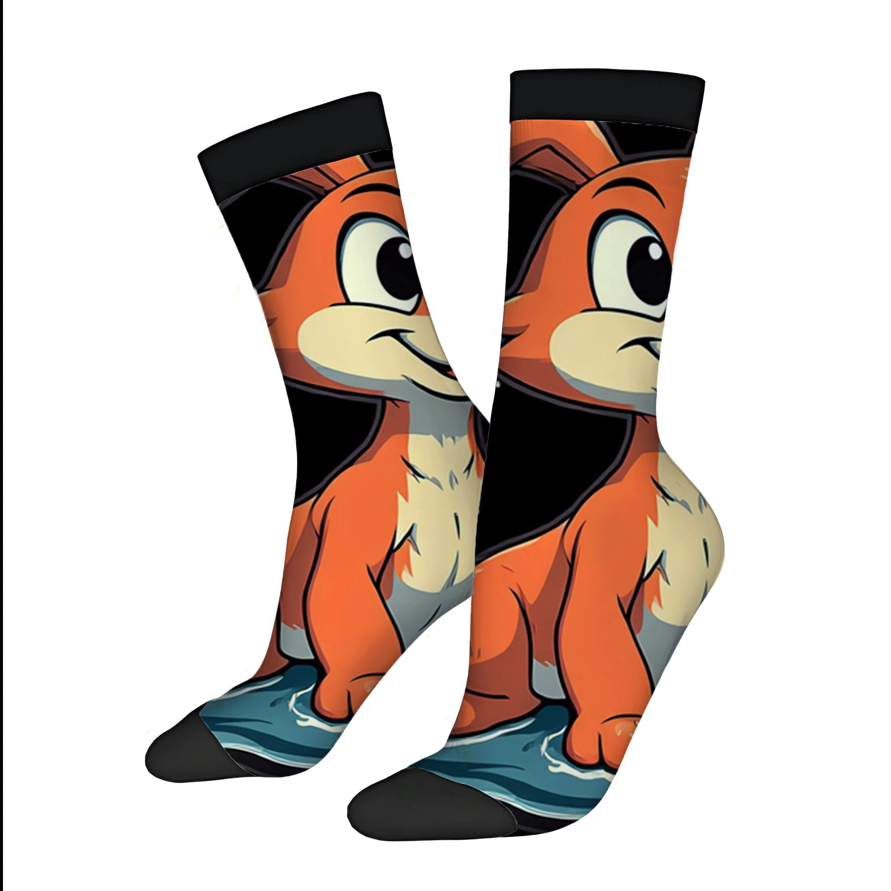 Four Seasons Universal Socks - 2 Pairs of Unisex Trendy Socks with ...