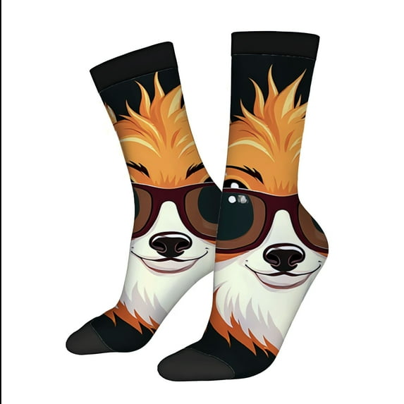 Four Seasons Universal Socks 2 Pairs of Unisex Trendy Socks with ...
