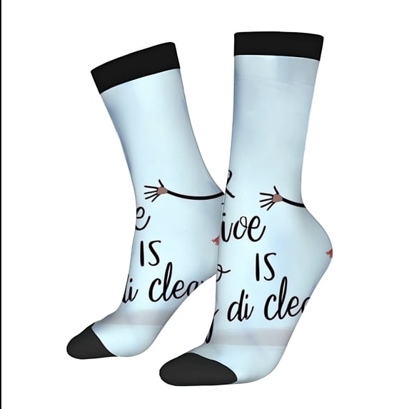 Four Seasons Universal Socks - 2 Pairs of Unisex Trendy Socks with ...