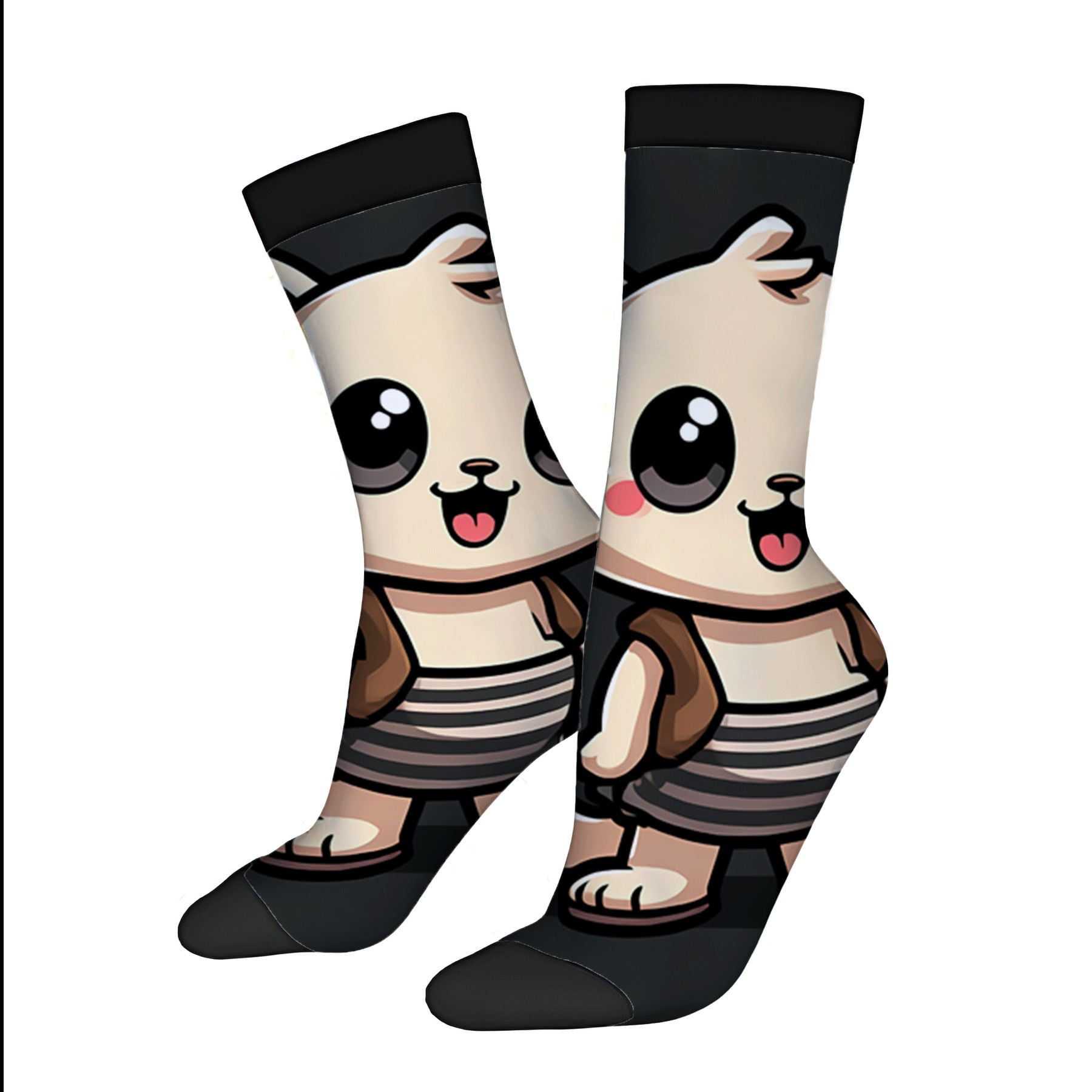 Four Seasons Universal Socks 2 Pairs of Unisex Trendy Socks with ...
