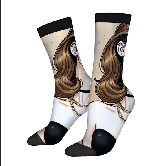 Four Seasons Universal Socks 2 Pairs of Unisex Trendy Socks with ...