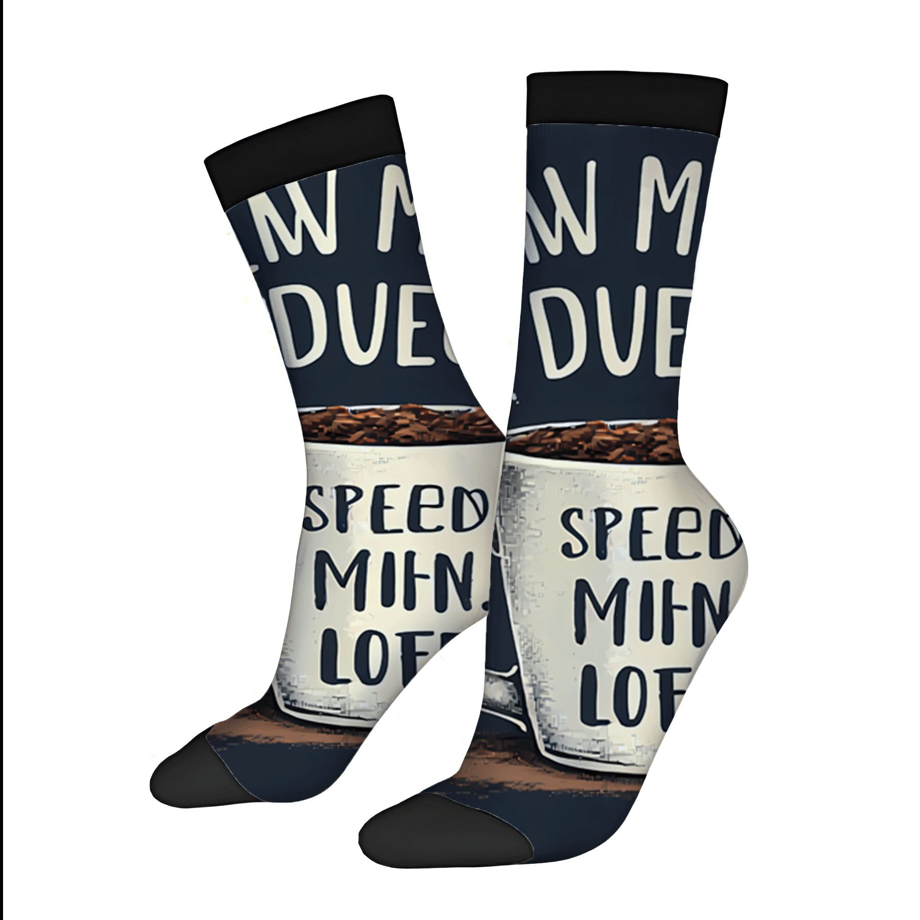 Four Seasons Universal Socks 2 Pairs of Unisex Trendy Socks with ...