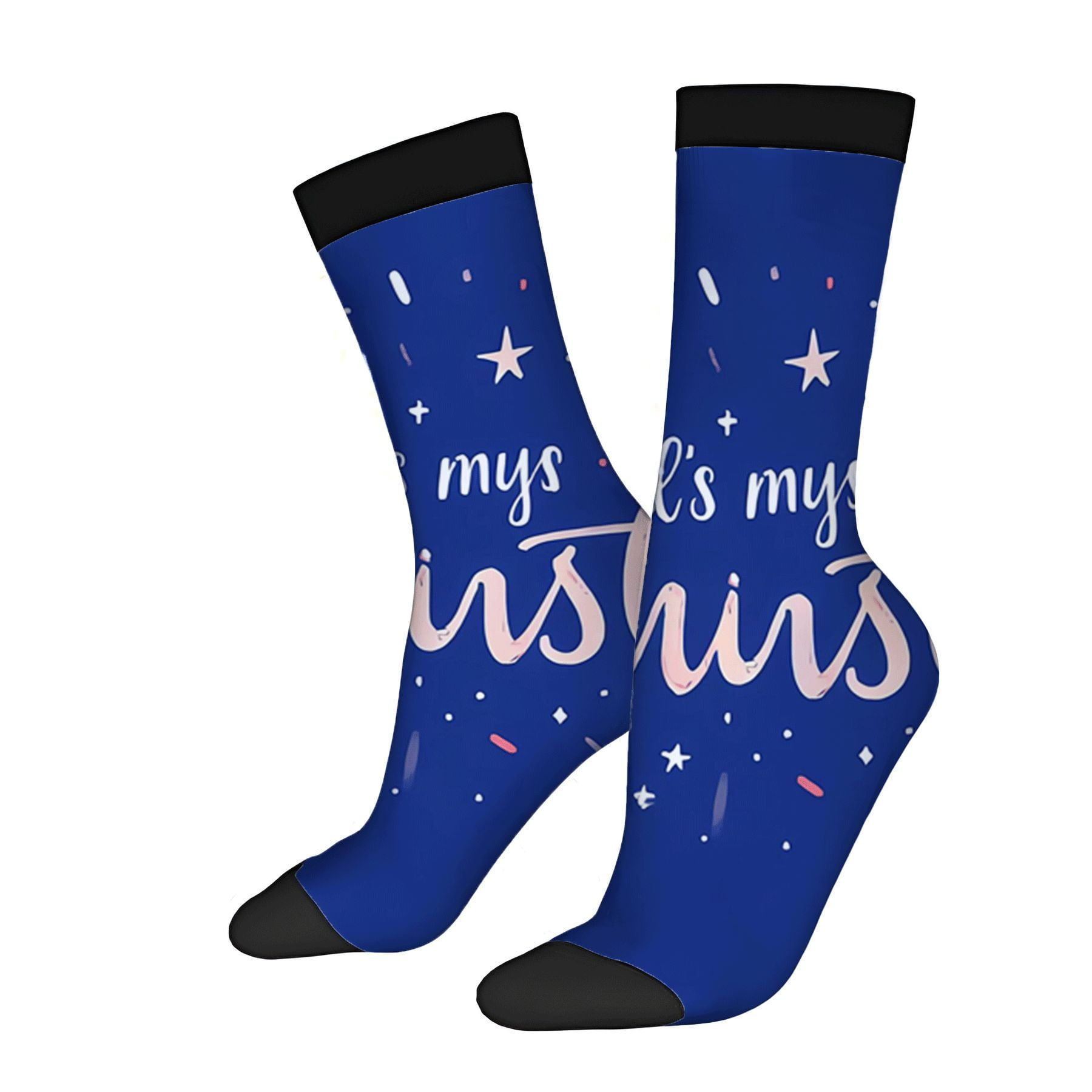 Four Seasons Universal Socks - 2 Pairs of Unisex Trendy Socks with ...