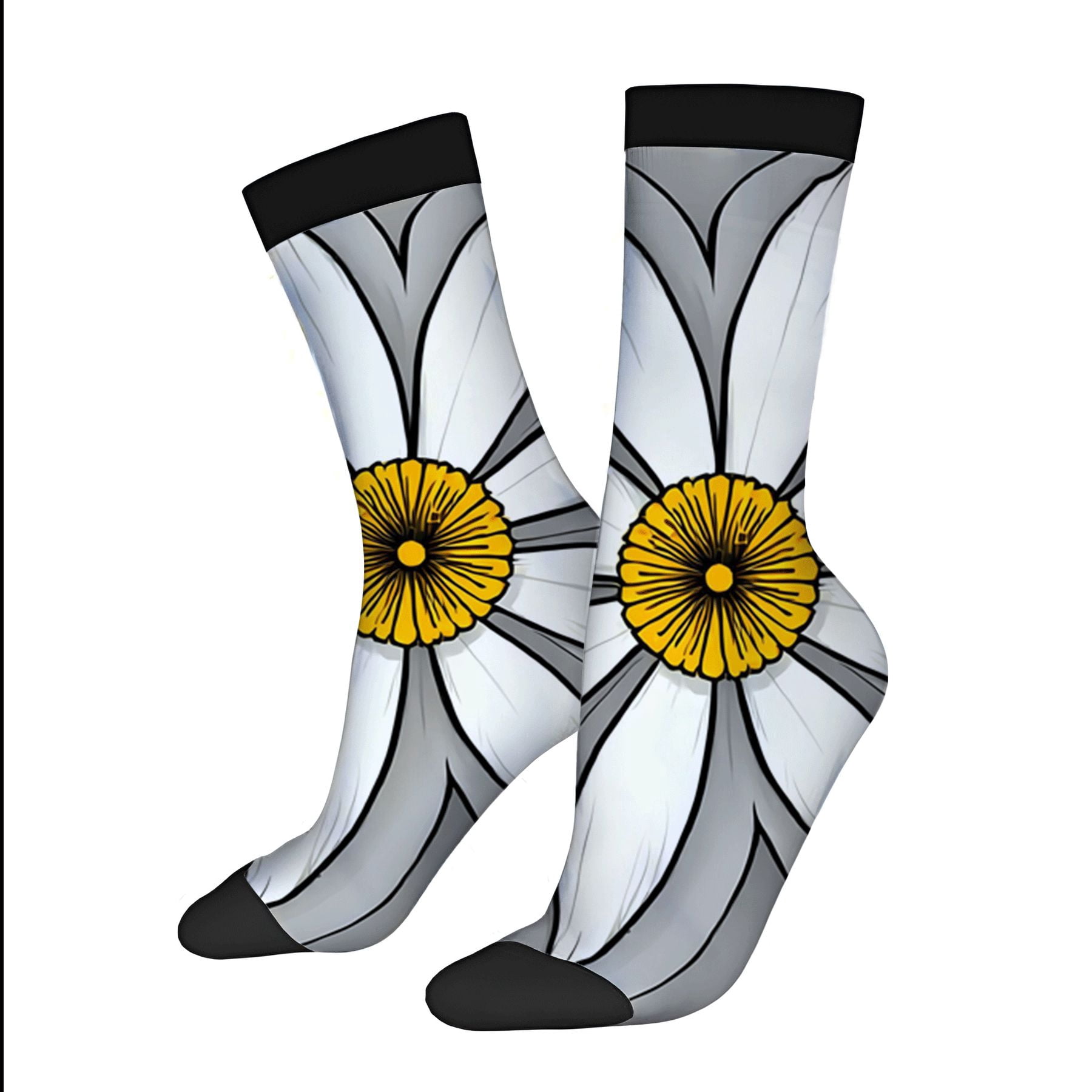 Four Seasons Universal Socks - 2 Pairs of Unisex Trendy Socks with ...