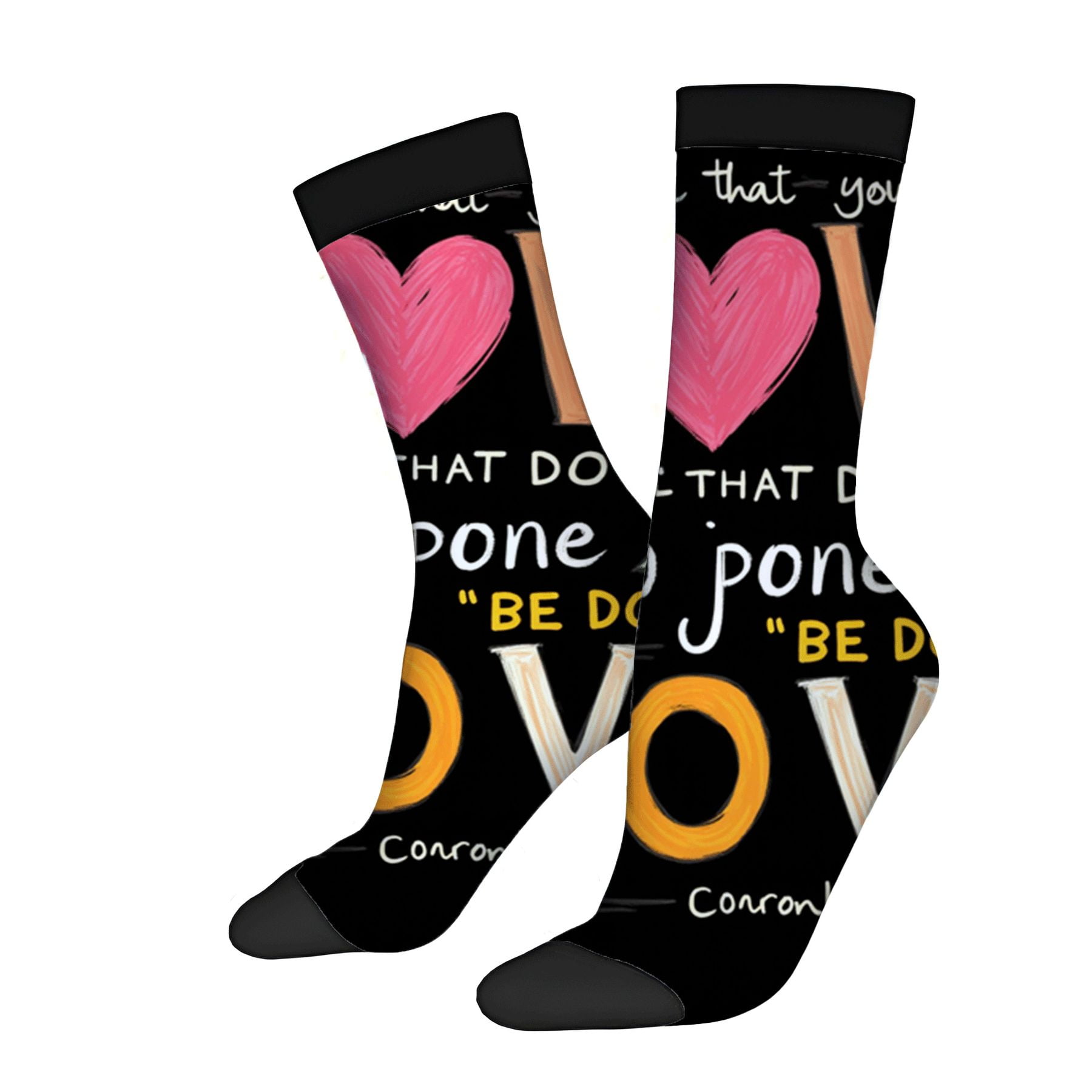 Four Seasons Universal Socks - 2 Pairs of Unisex Trendy Socks with ...