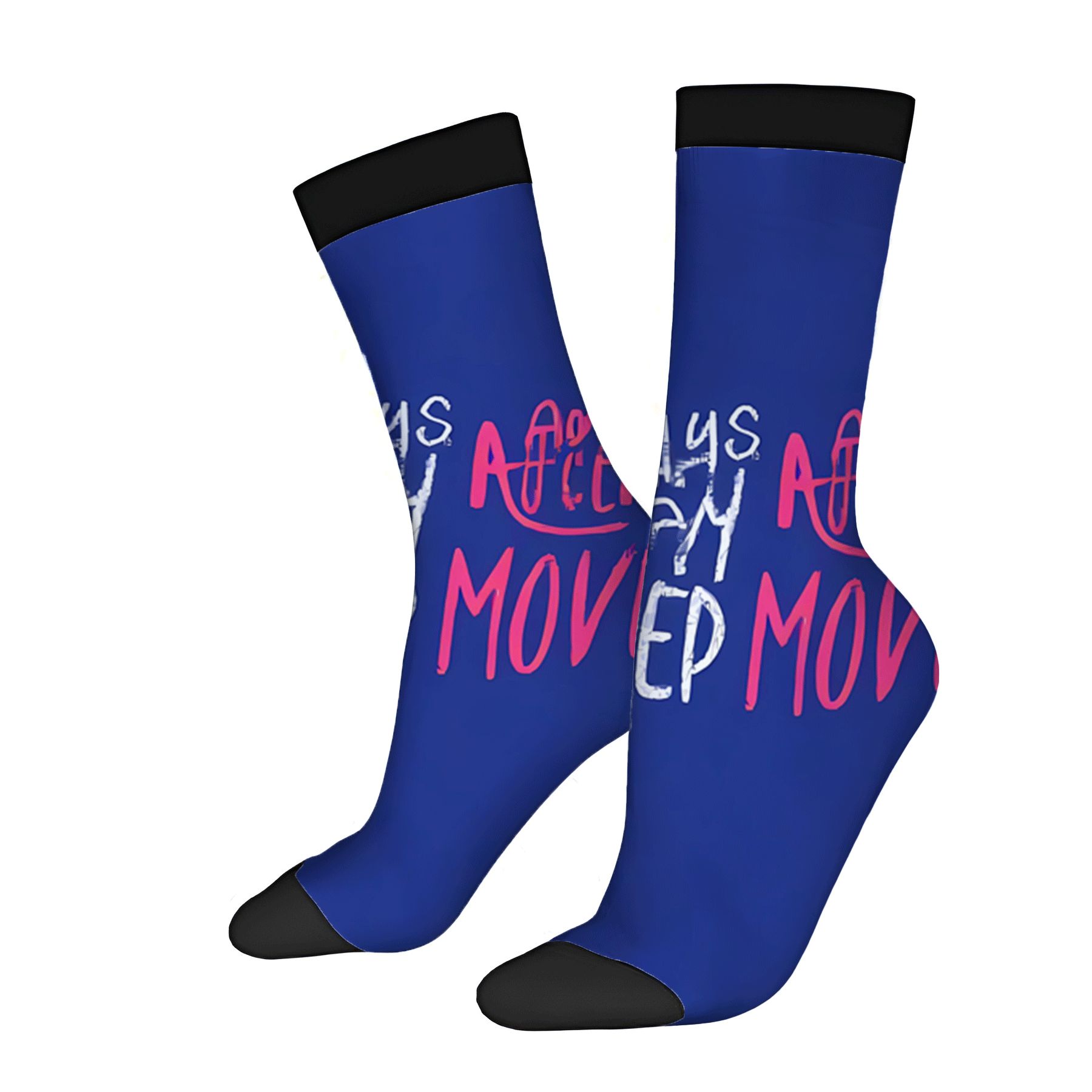 Four Seasons Universal Socks - 2 Pairs of Unisex Trendy Socks with ...