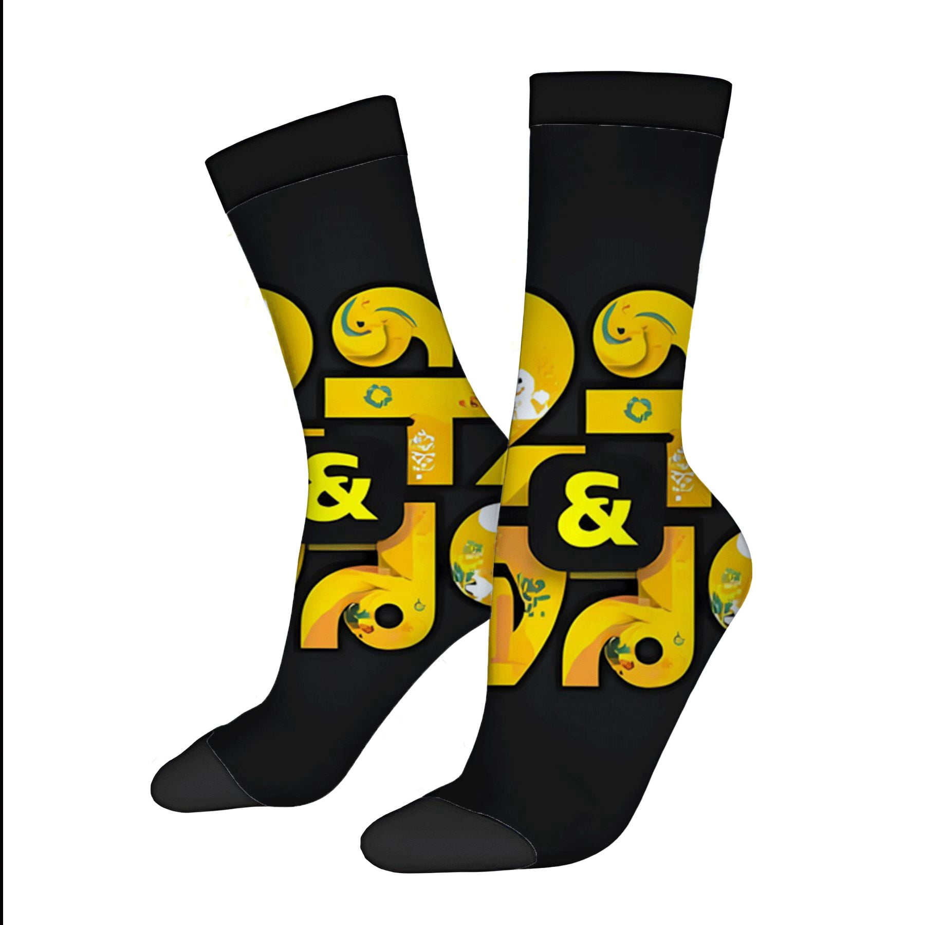 Four Seasons Universal Socks - 2 Pairs of Unisex Trendy Socks with ...