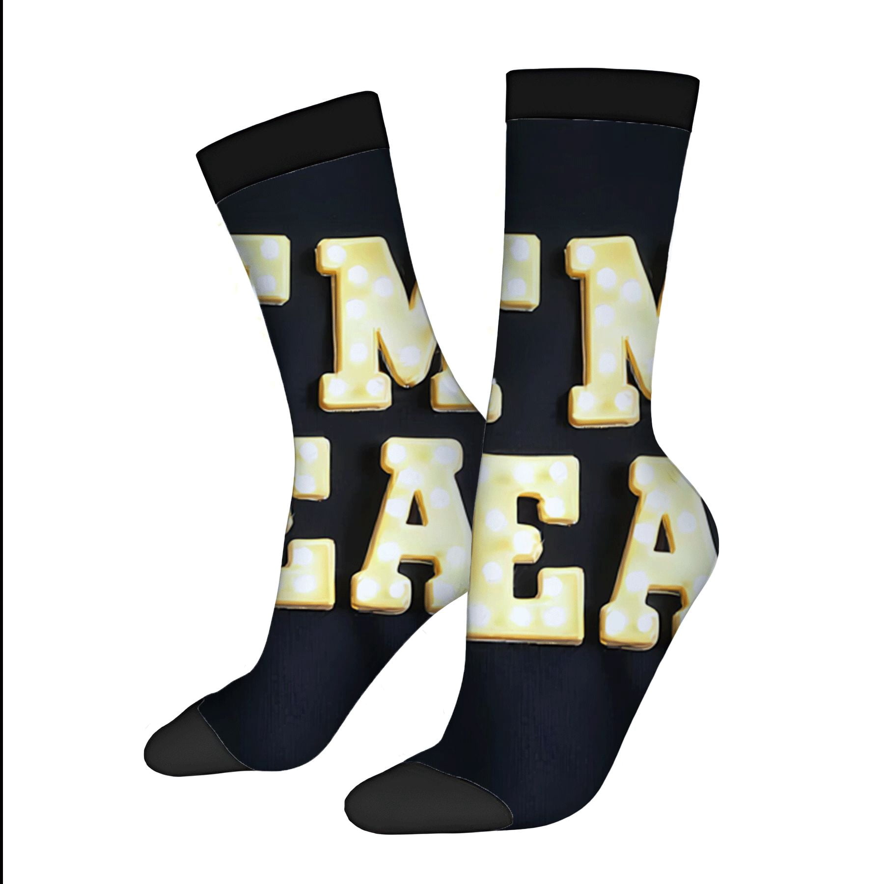 Four Seasons Universal Socks - 2 Pairs of Unisex Trendy Socks with ...