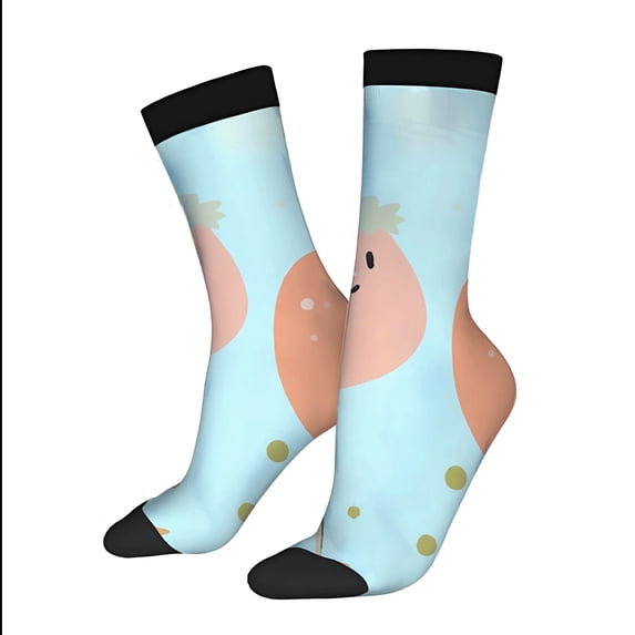 Four Seasons Universal Socks - 2 Pairs of Unisex Trendy Socks with ...