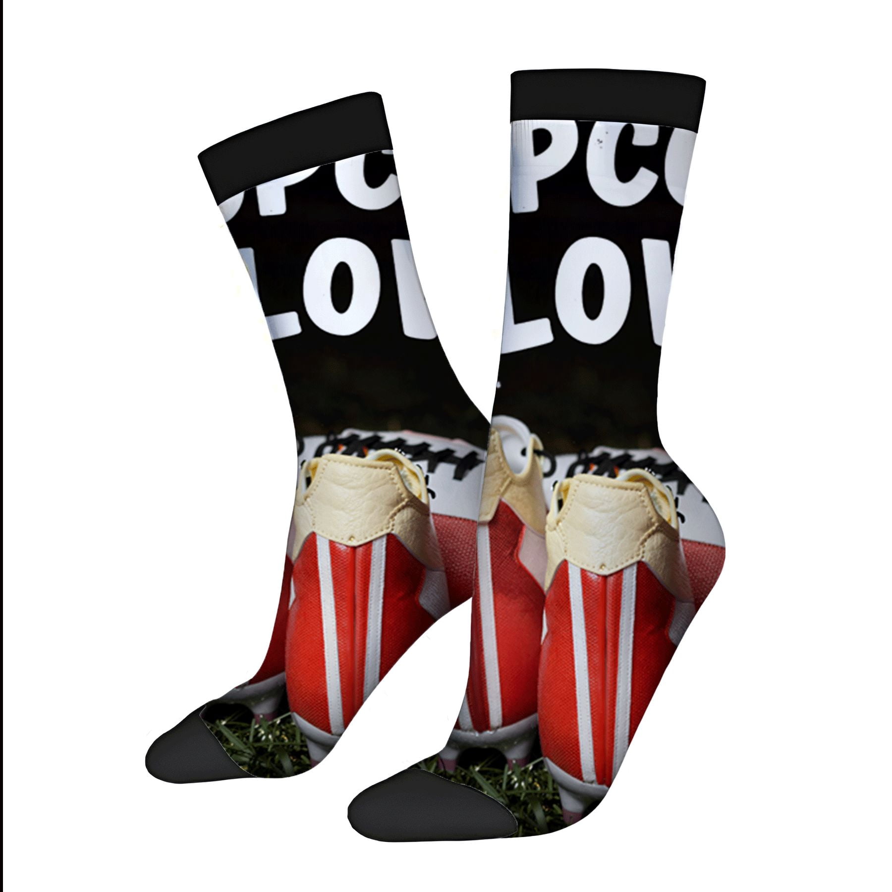 Four Seasons Universal Socks - 2 Pairs of Unisex Trendy Socks with ...