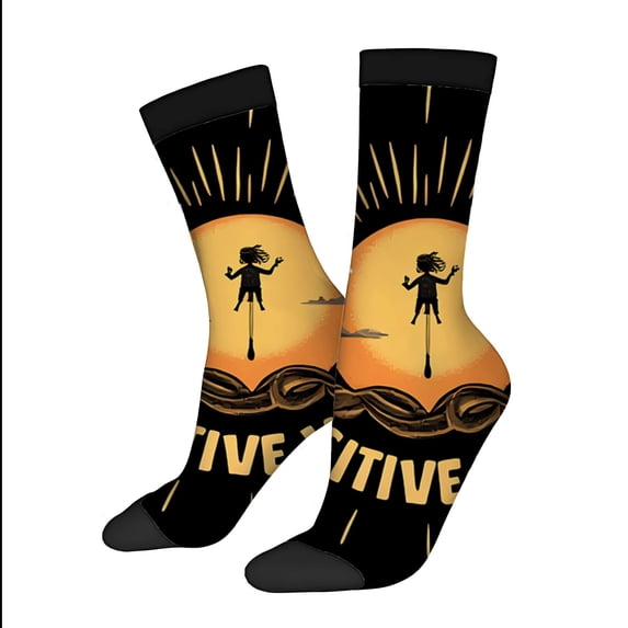 Four Seasons Universal Socks 2 Pairs of Unisex Trendy Socks with ...