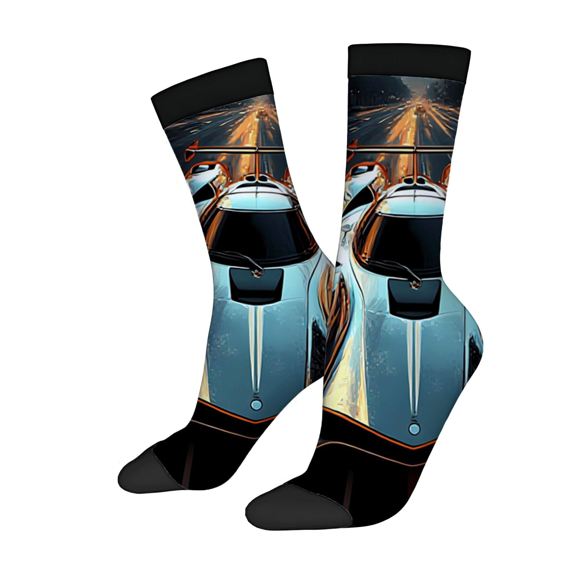 Four Seasons Universal Socks - 2 Pairs of Unisex Trendy Socks with ...