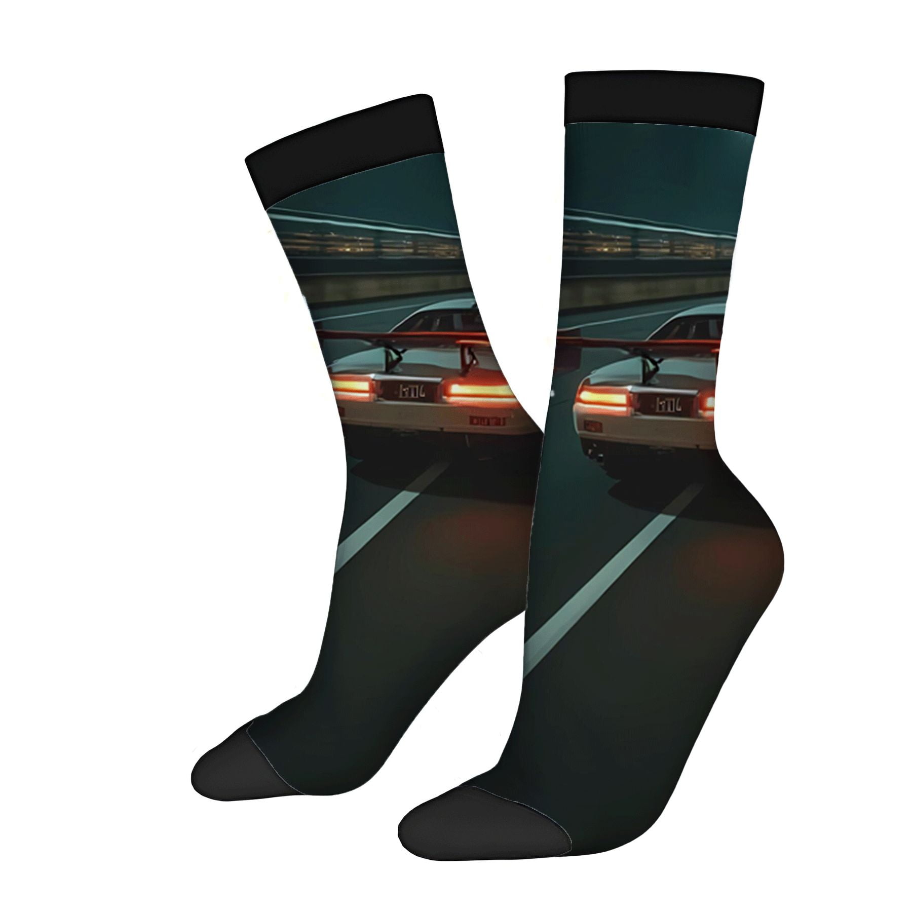 Four Seasons Universal Socks - 2 Pairs of Unisex Trendy Socks with ...