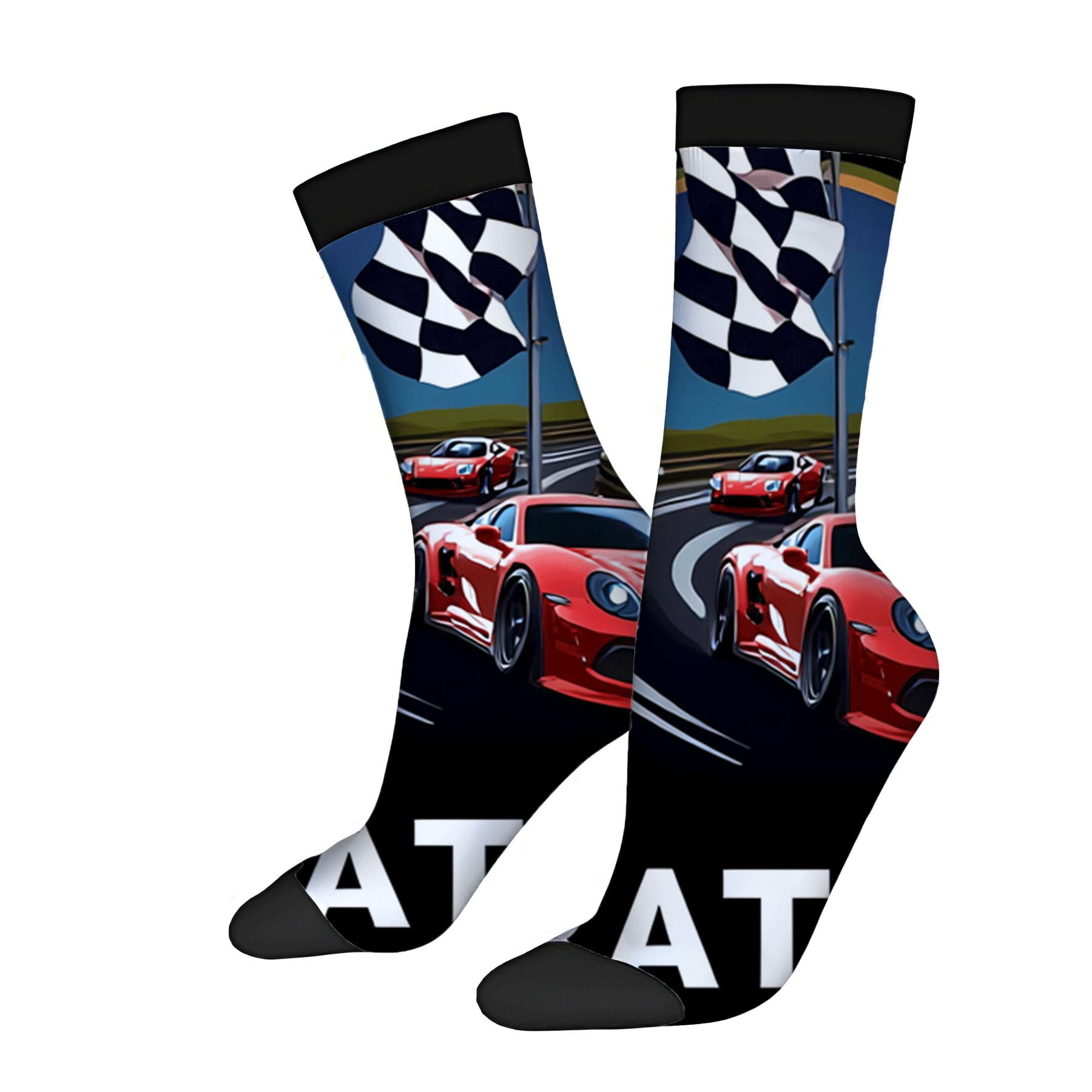Four Seasons Universal Socks - 2 Pairs of Unisex Trendy Socks with ...