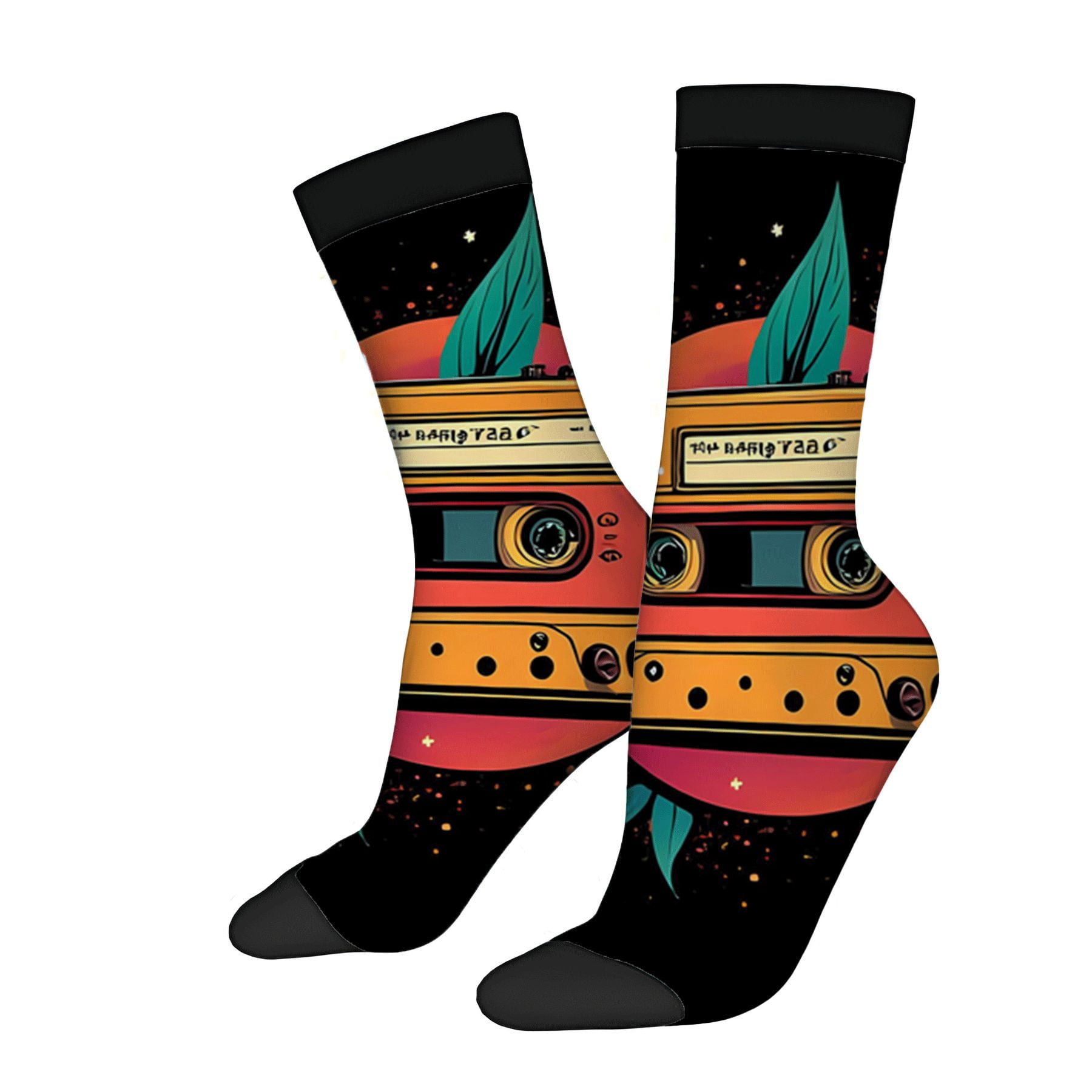 Four Seasons Universal Socks - 2 Pairs of Unisex Trendy Socks with ...