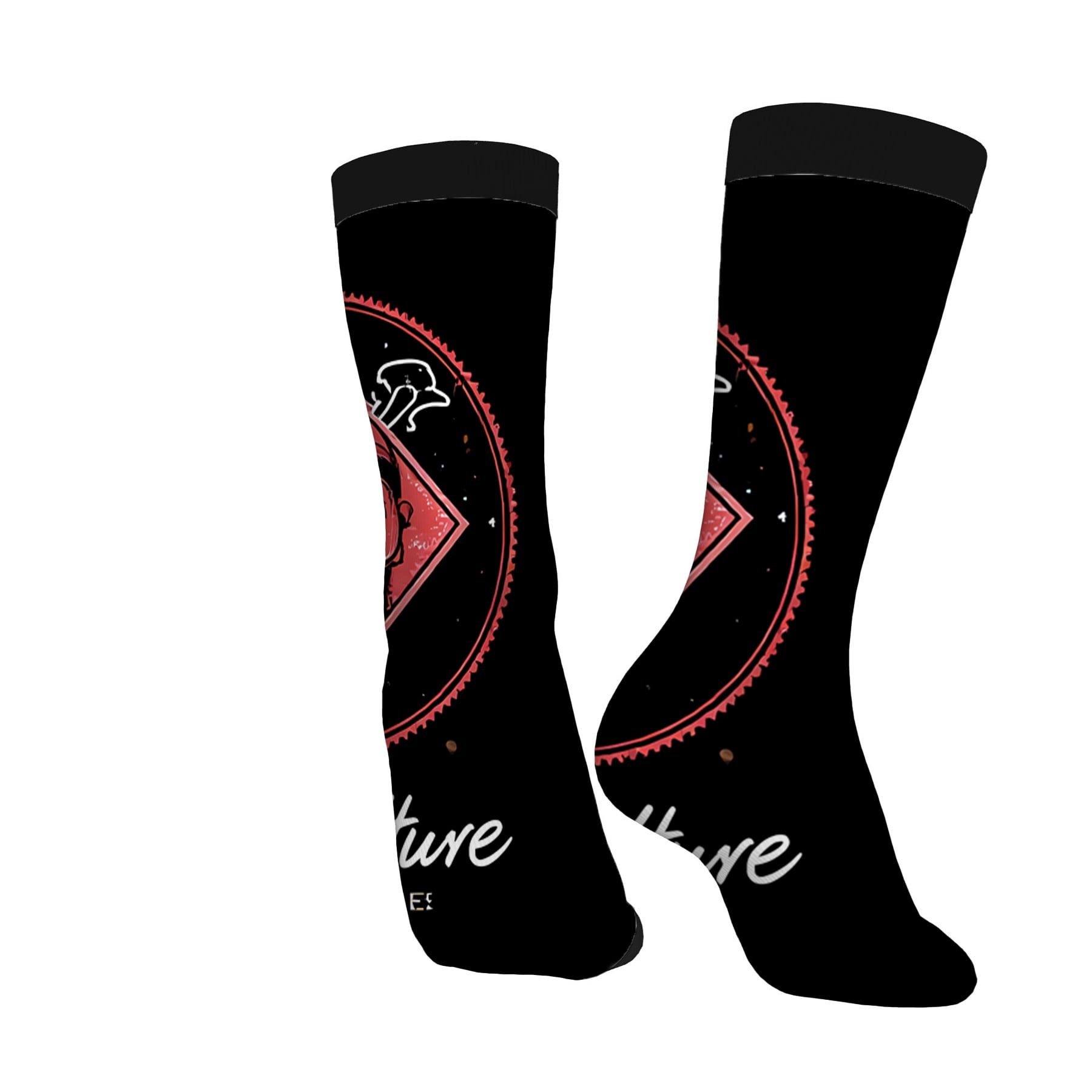 Four Seasons Universal Socks - 2 Pairs of Unisex Trendy Socks with ...