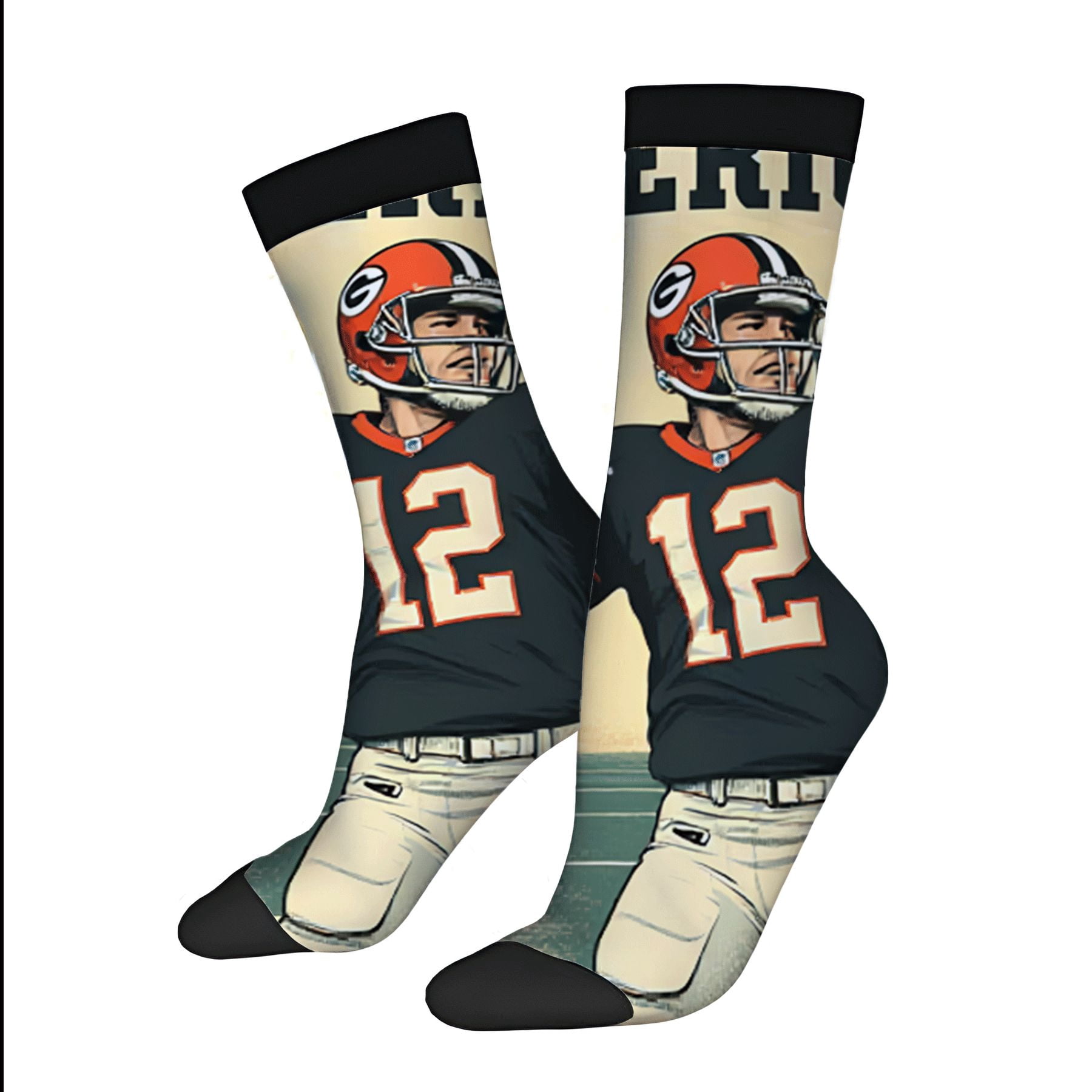 Four Seasons Universal Socks - 2 Pairs of Unisex Trendy Socks with ...