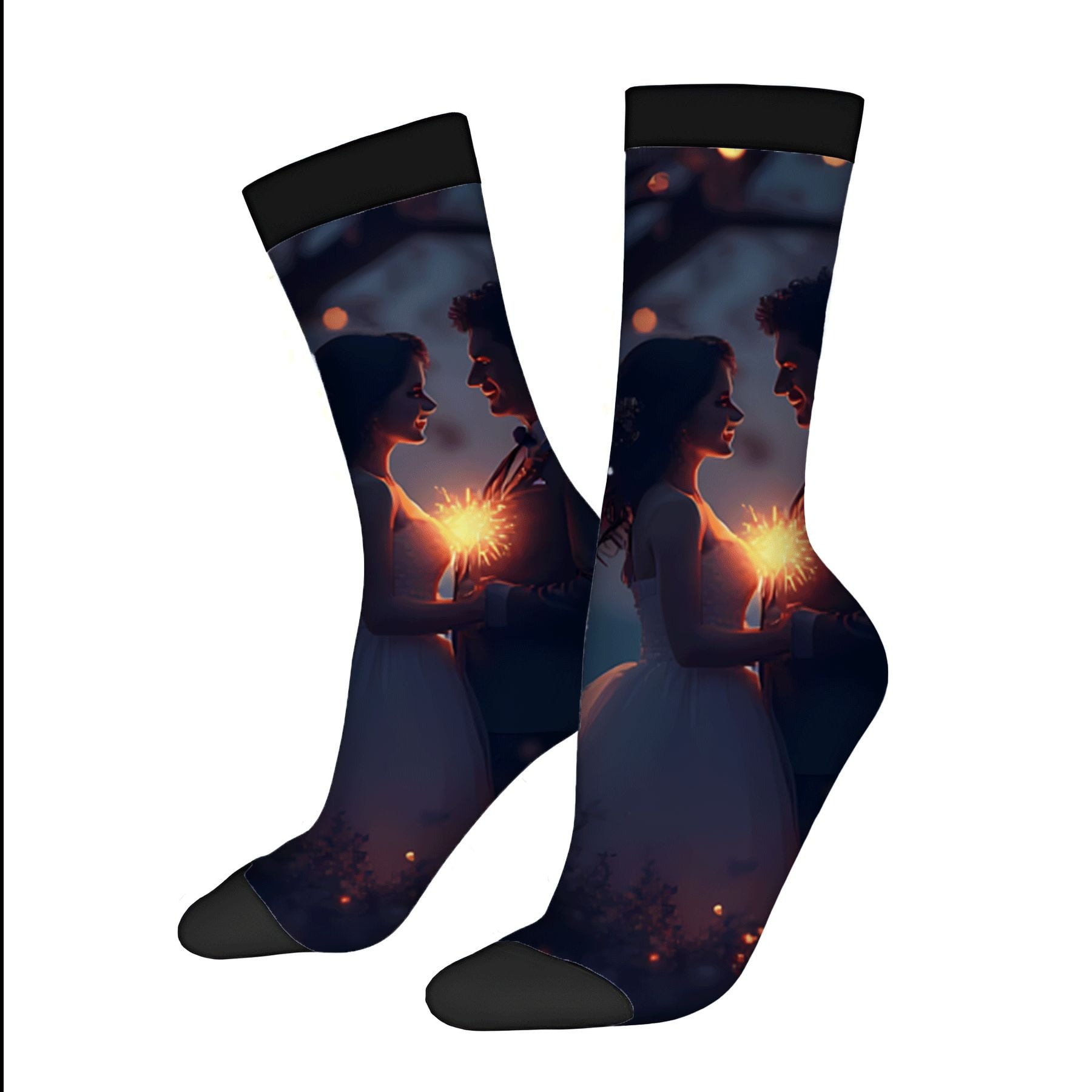 Four Seasons Universal Socks 2 Pairs of Unisex Trendy Socks with ...