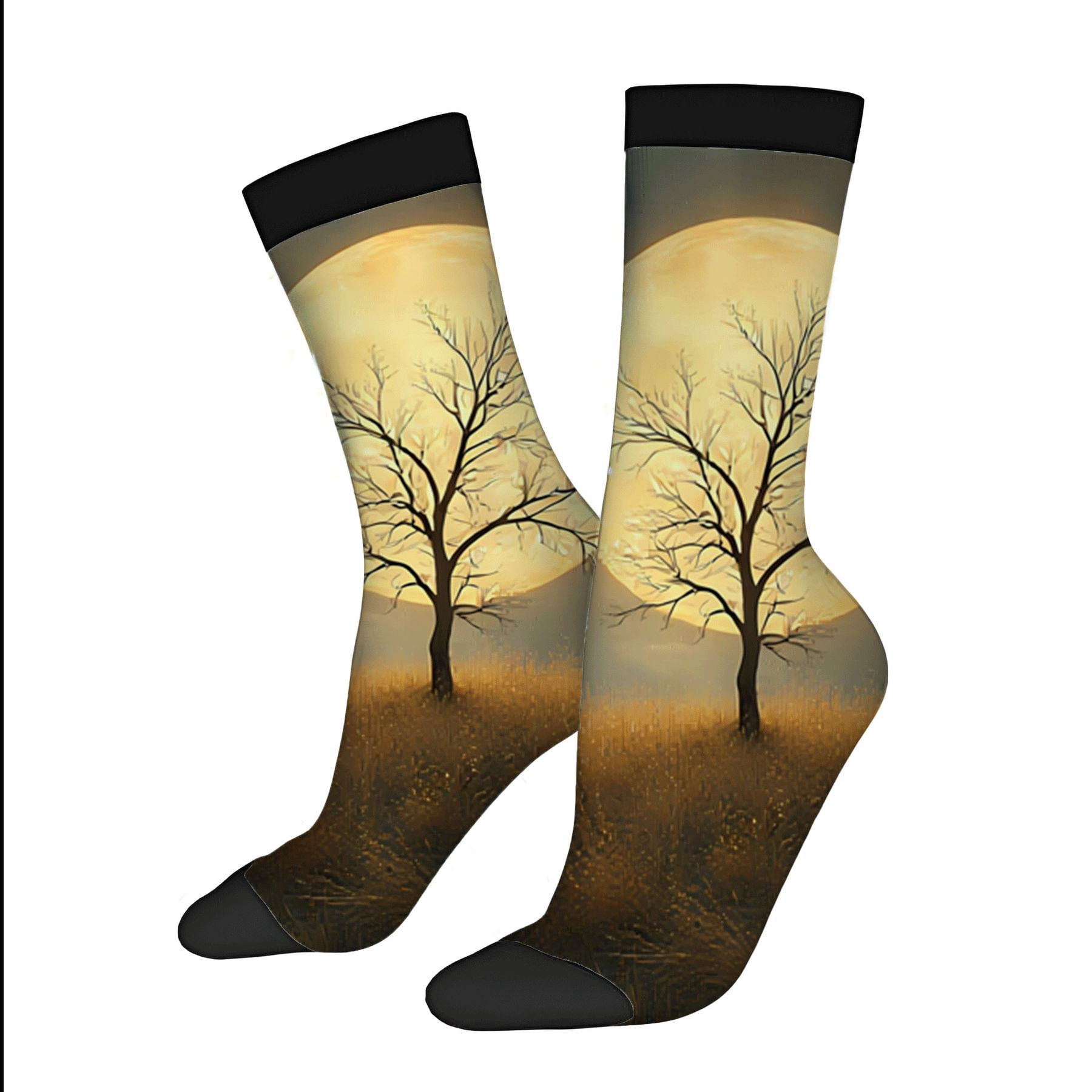 Four Seasons Universal Socks - 2 Pairs of Unisex Trendy Socks with ...