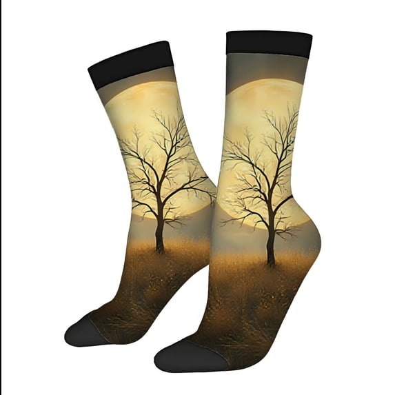 Four Seasons Universal Socks - 2 Pairs of Unisex Trendy Socks with ...