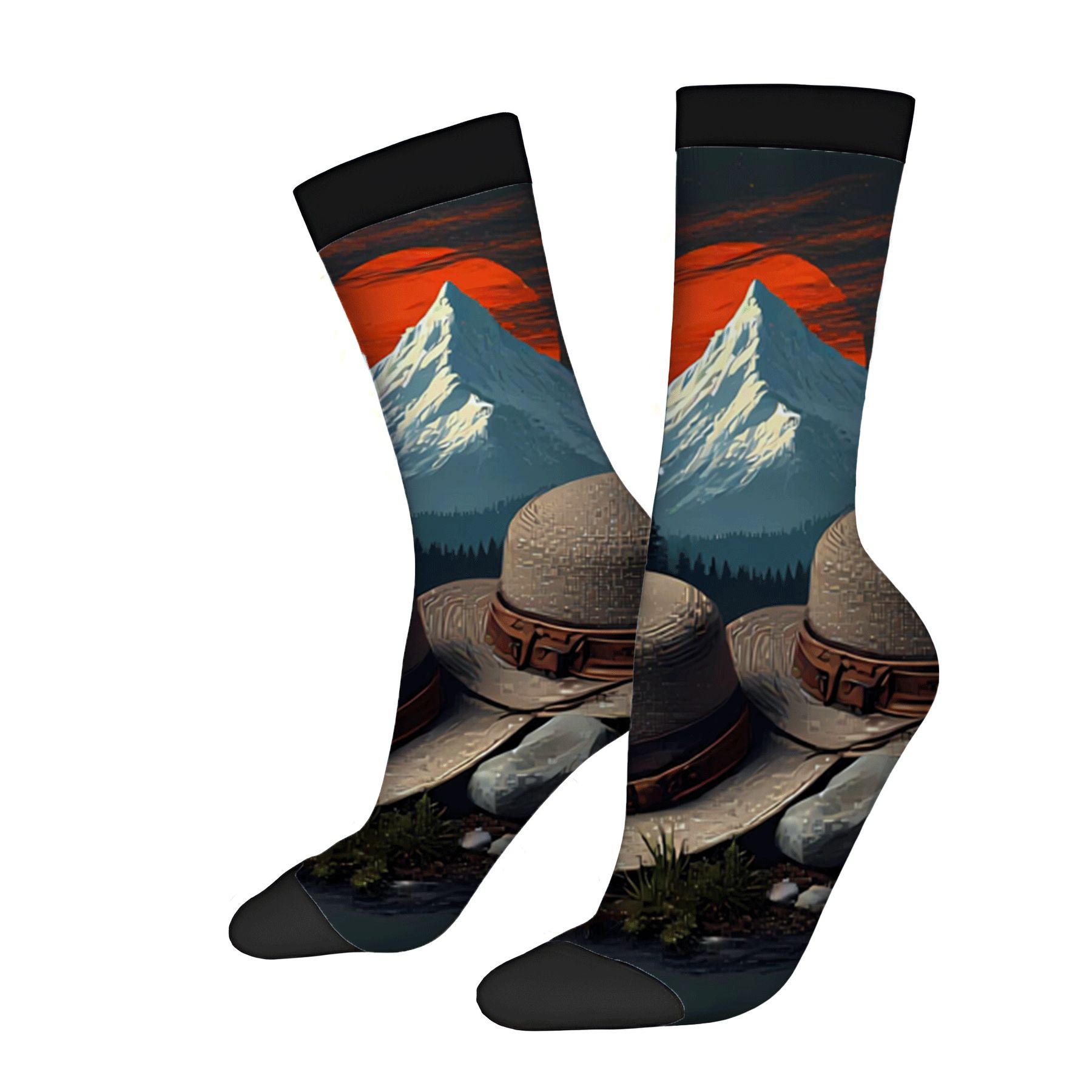 Four Seasons Universal Socks - 2 Pairs of Unisex Trendy Socks with ...