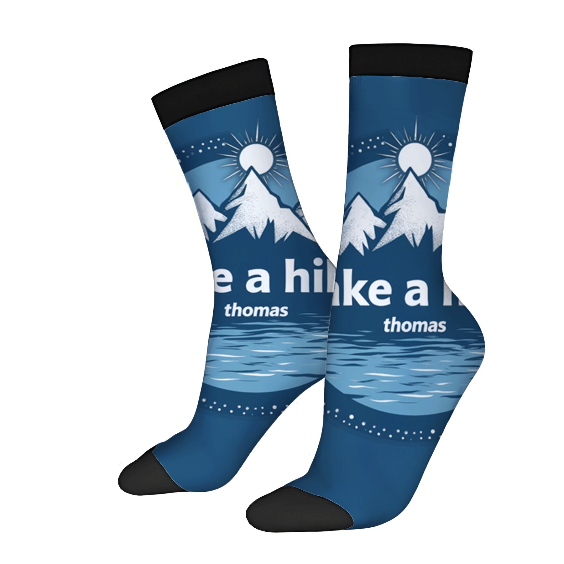 Four Seasons Universal Socks - 2 Pairs of Unisex Trendy Socks with ...