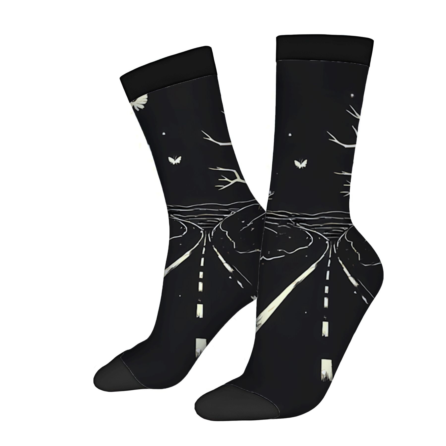 Four Seasons Universal Socks - 2 Pairs of Unisex Trendy Socks with ...