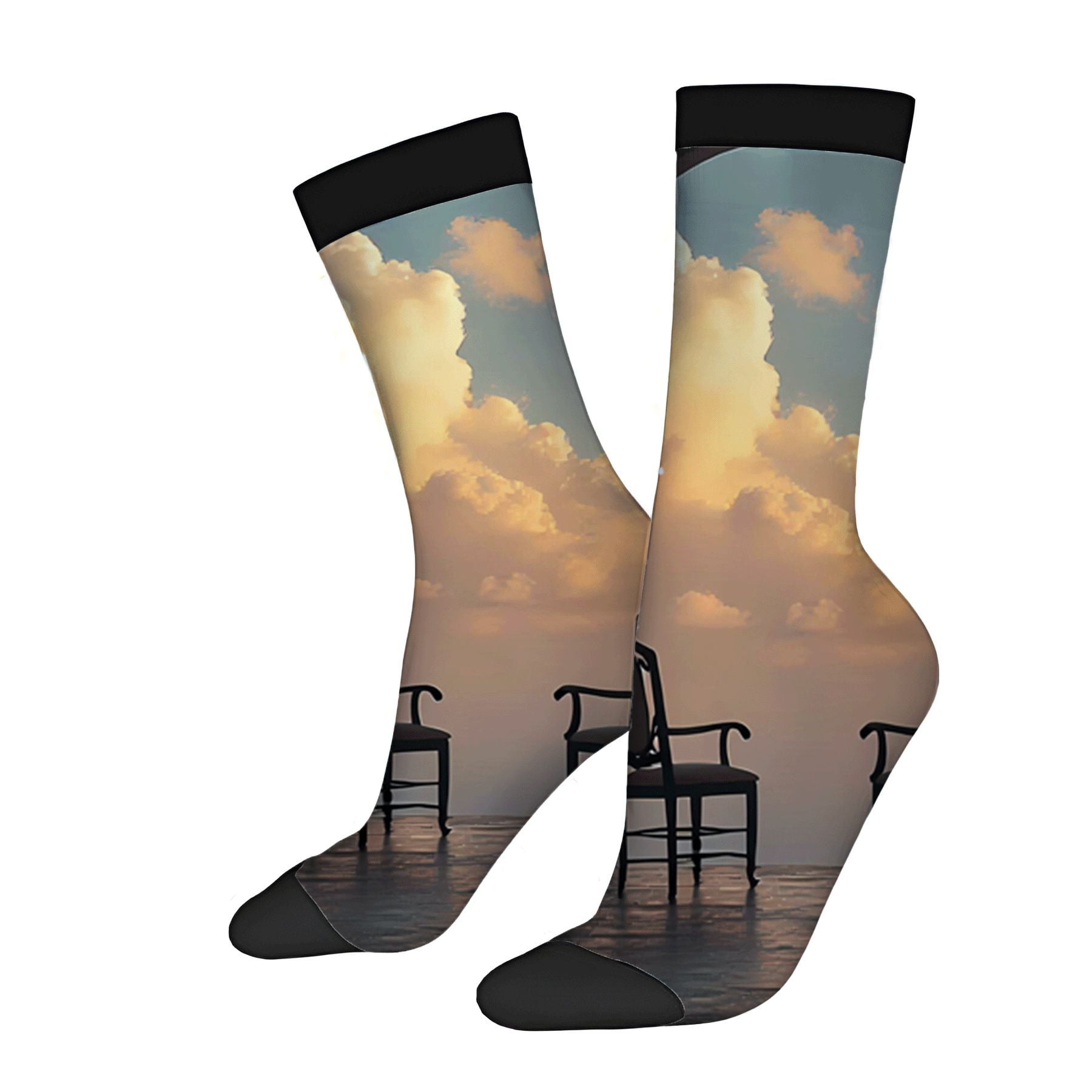 Four Seasons Universal Socks - 2 Pairs of Unisex Trendy Socks with ...