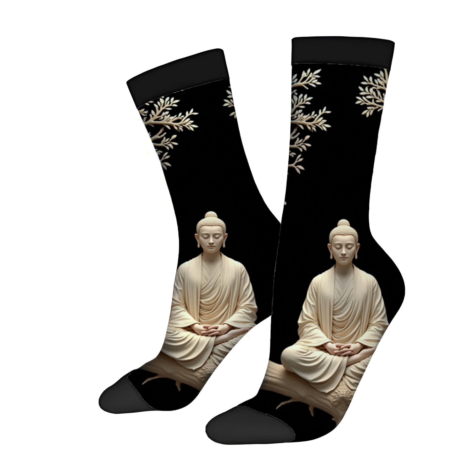 Four Seasons Universal Socks - 2 Pairs of Unisex Trendy Socks with ...