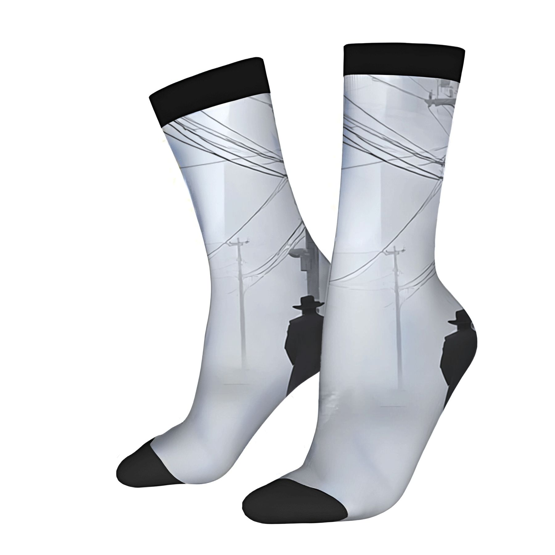 Four Seasons Universal Socks - 2 Pairs of Unisex Trendy Socks with ...