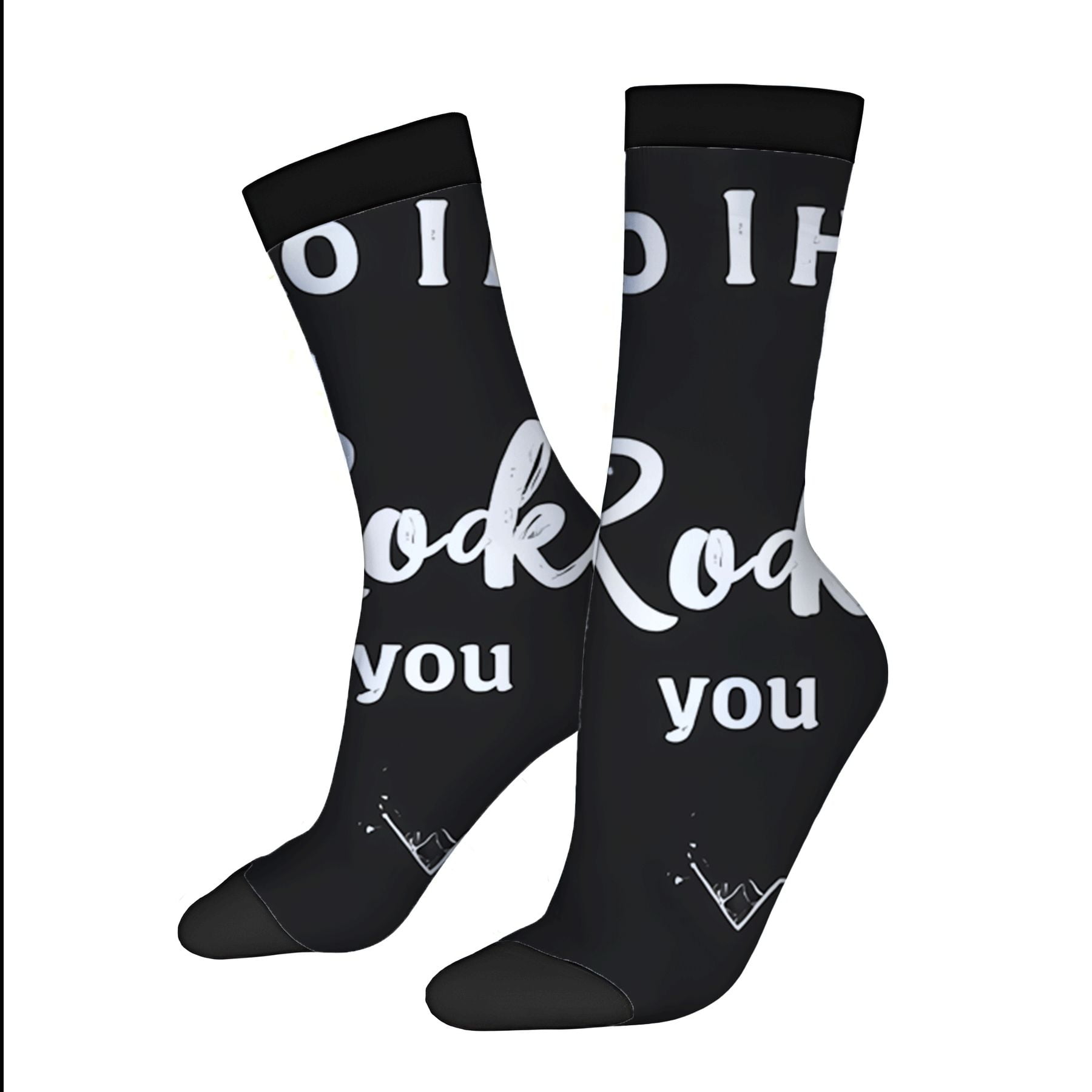 Four Seasons Universal Socks 2 Pairs of Unisex Trendy Socks with Simple ...