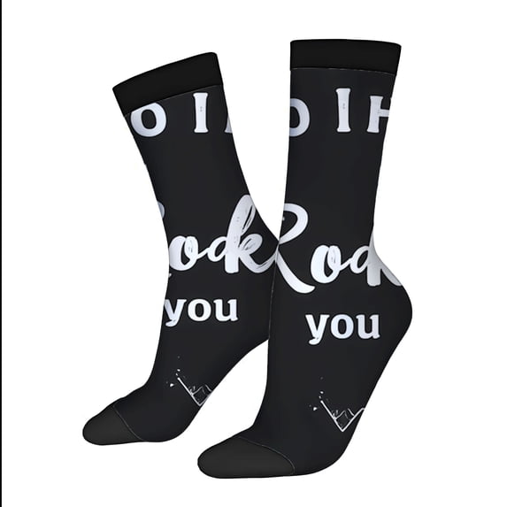 Four Seasons Universal Socks 2 Pairs of Unisex Trendy Socks with Simple ...