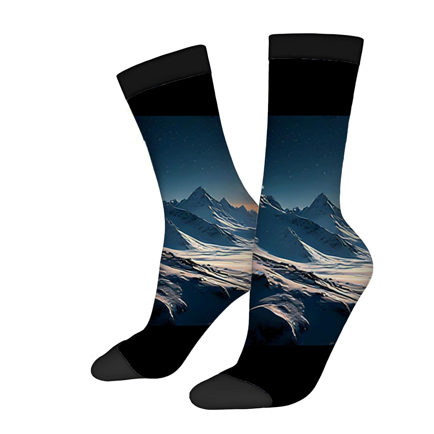 Four Seasons Universal Socks - 2 Pairs of Unisex Trendy Socks with ...