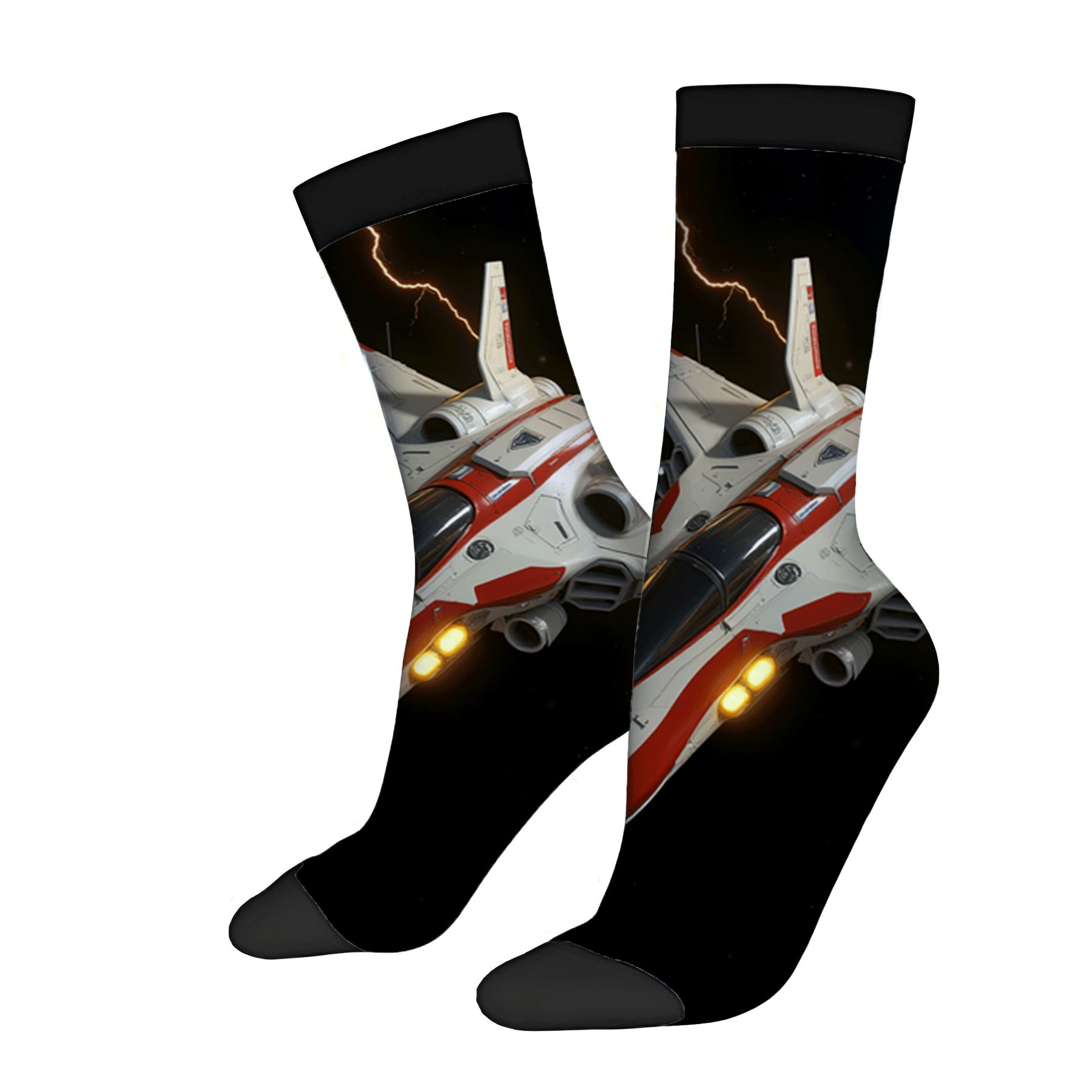 Four Seasons Universal Socks - 2 Pairs of Unisex Trendy Socks with ...