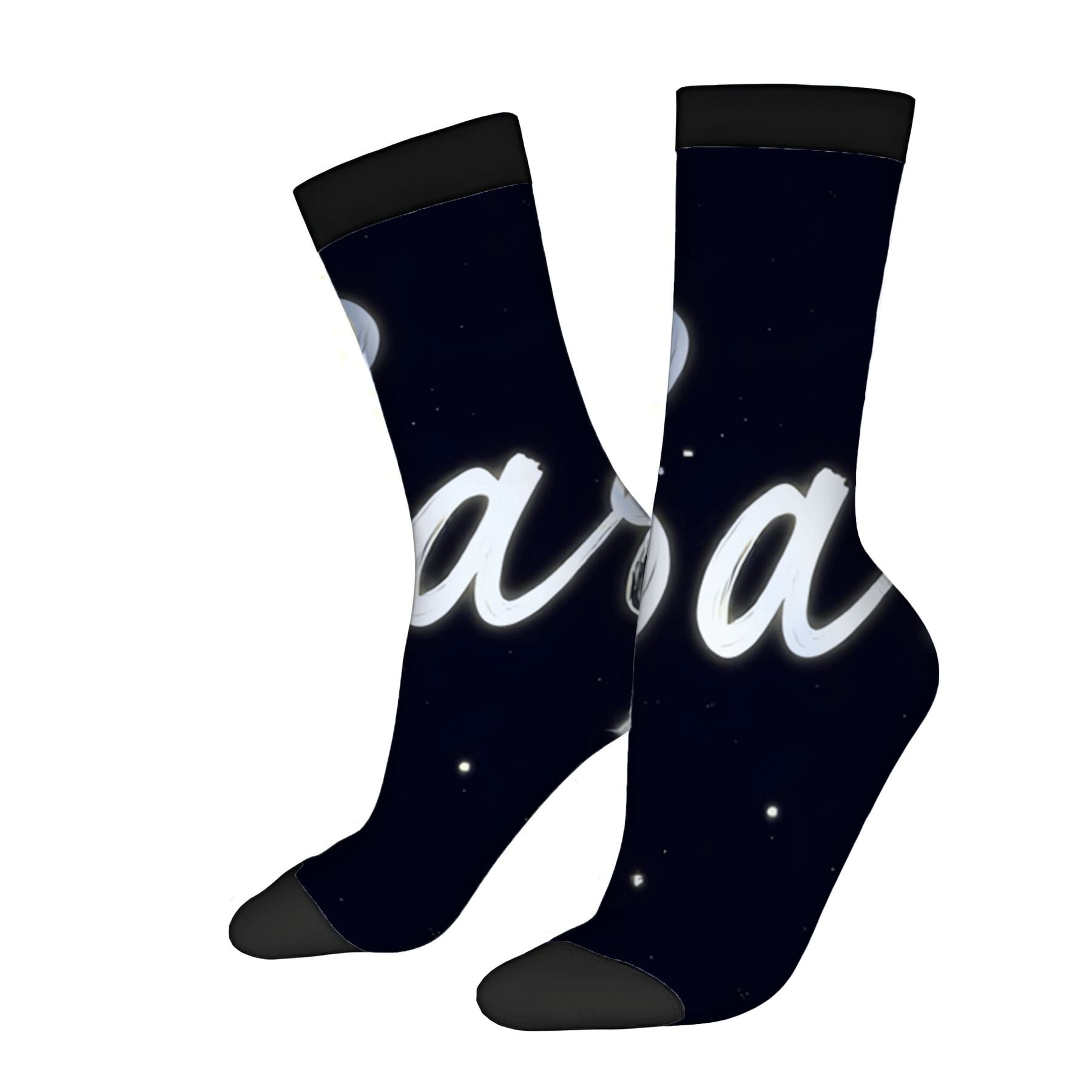 Four Seasons Universal Socks - 2 Pairs of Unisex Trendy Socks with ...